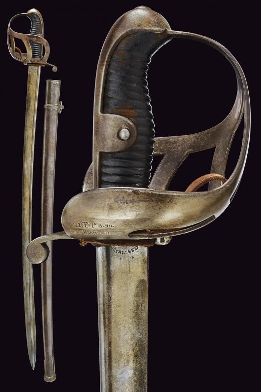 A cavalry officier's sabre | The Antique Arms Collection of a ...
