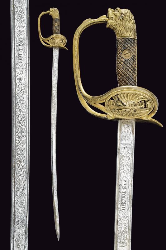 An officier's sabre | The Antique Arms Collection of a Californian ...