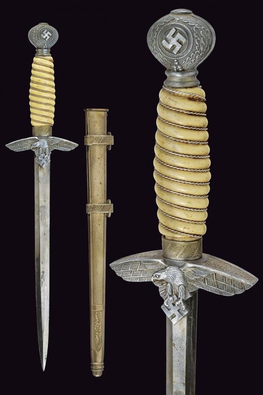 Pugnale da ufficiale di aviazione 2° modello (replica) | La Collezione ...