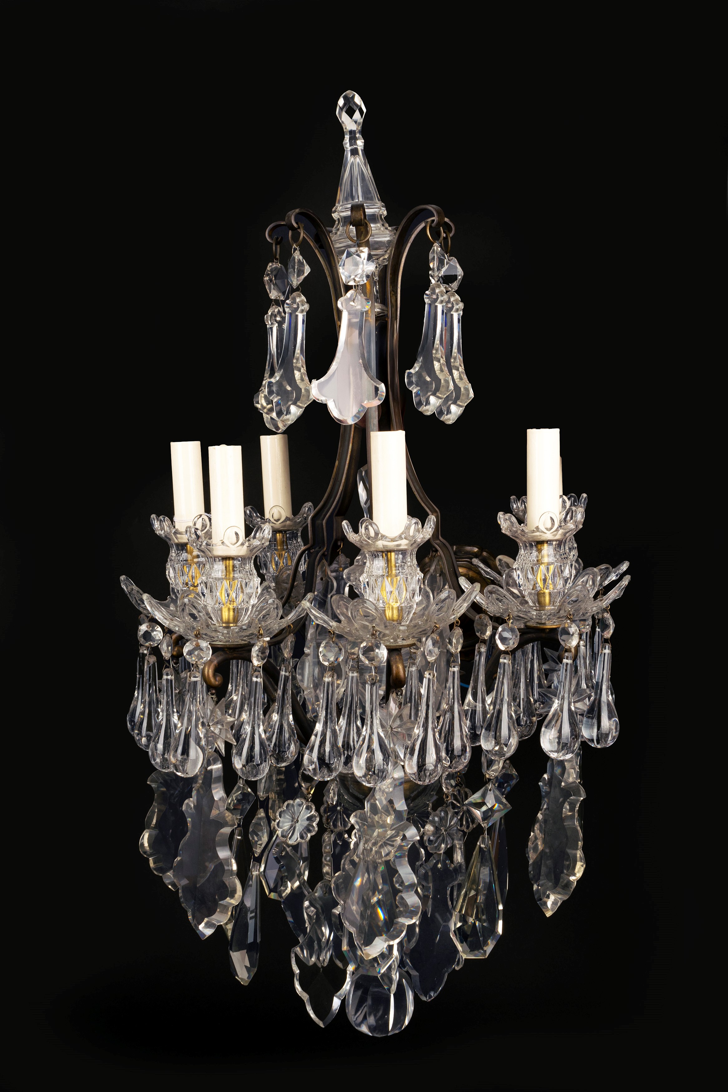 Applique a sei luci | Incanti d'Arte | Finarte, casa d'aste