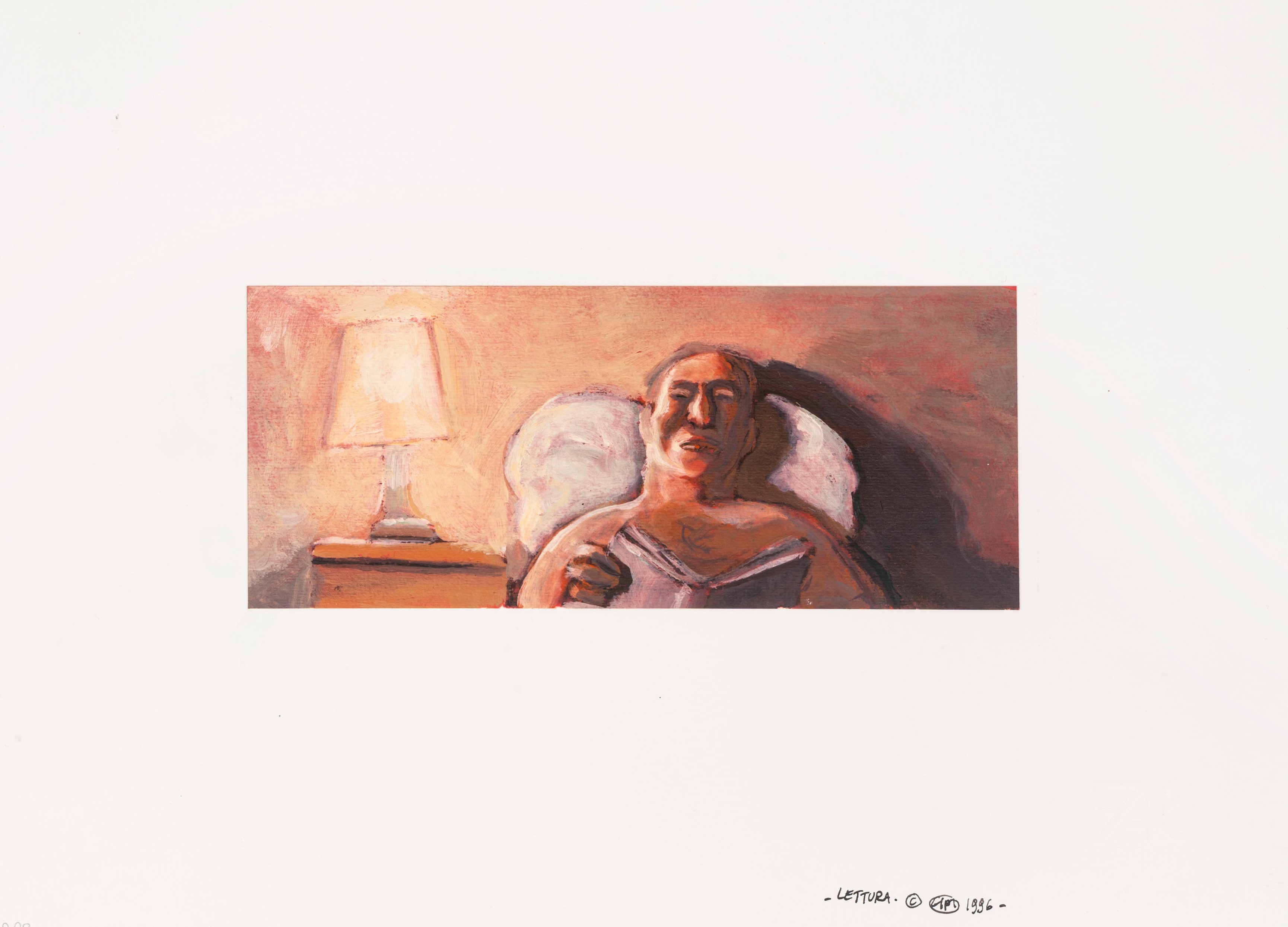 Gipi (Gianni Pacinotti) - Lettura 1996 | Masters of Comic Art: Oliva ...