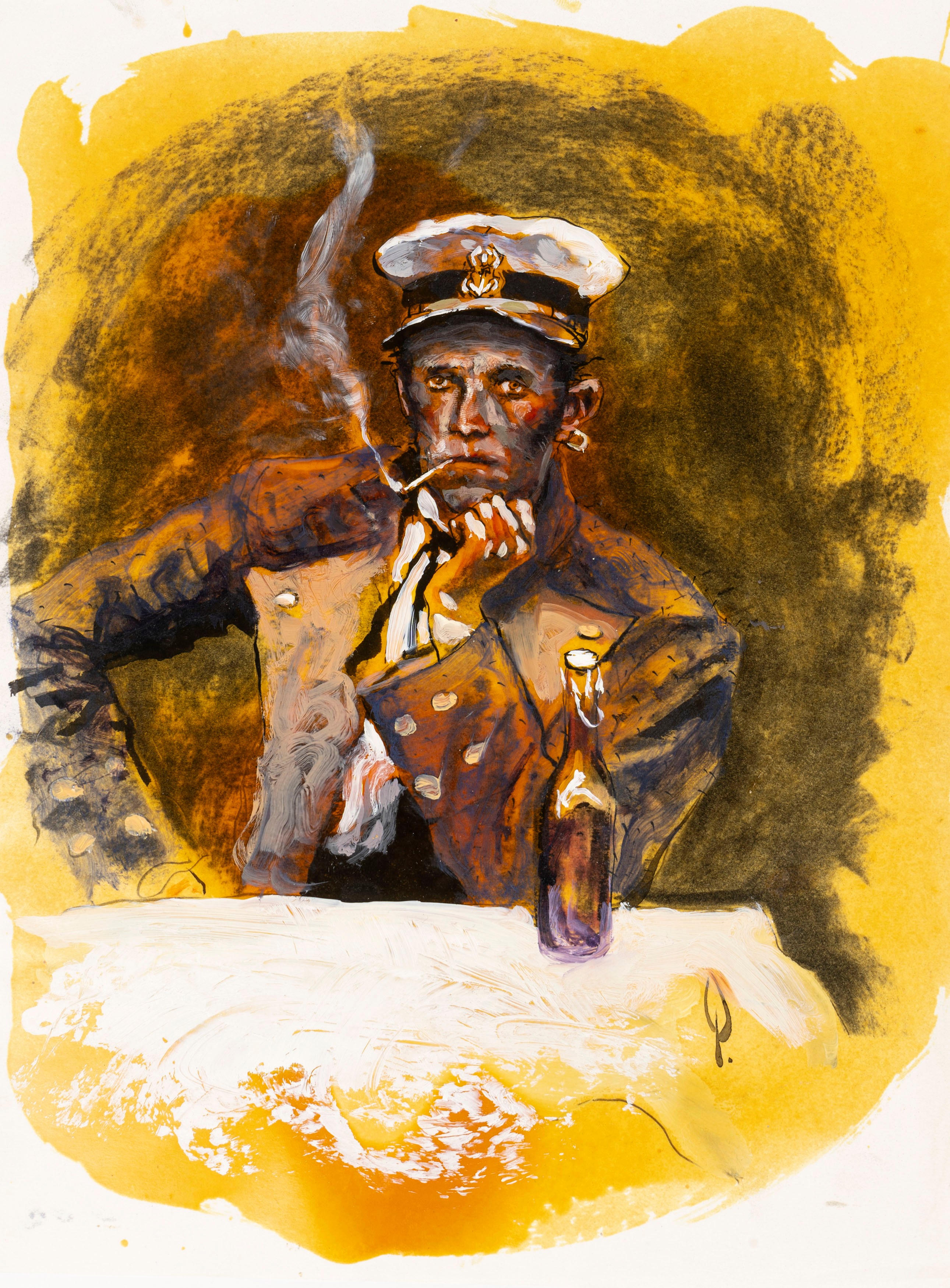 George Pratt - Corto Maltese 2000s | Masters of Comic Art: Oliva ...