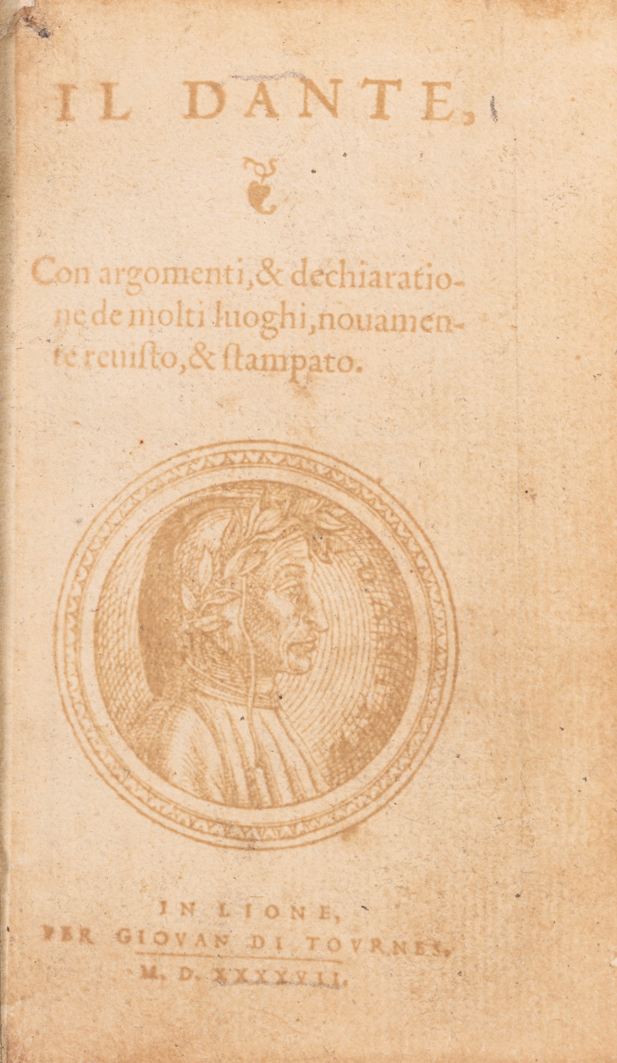 Alighieri, Dante - Dante, with arguments and explanations from many ...