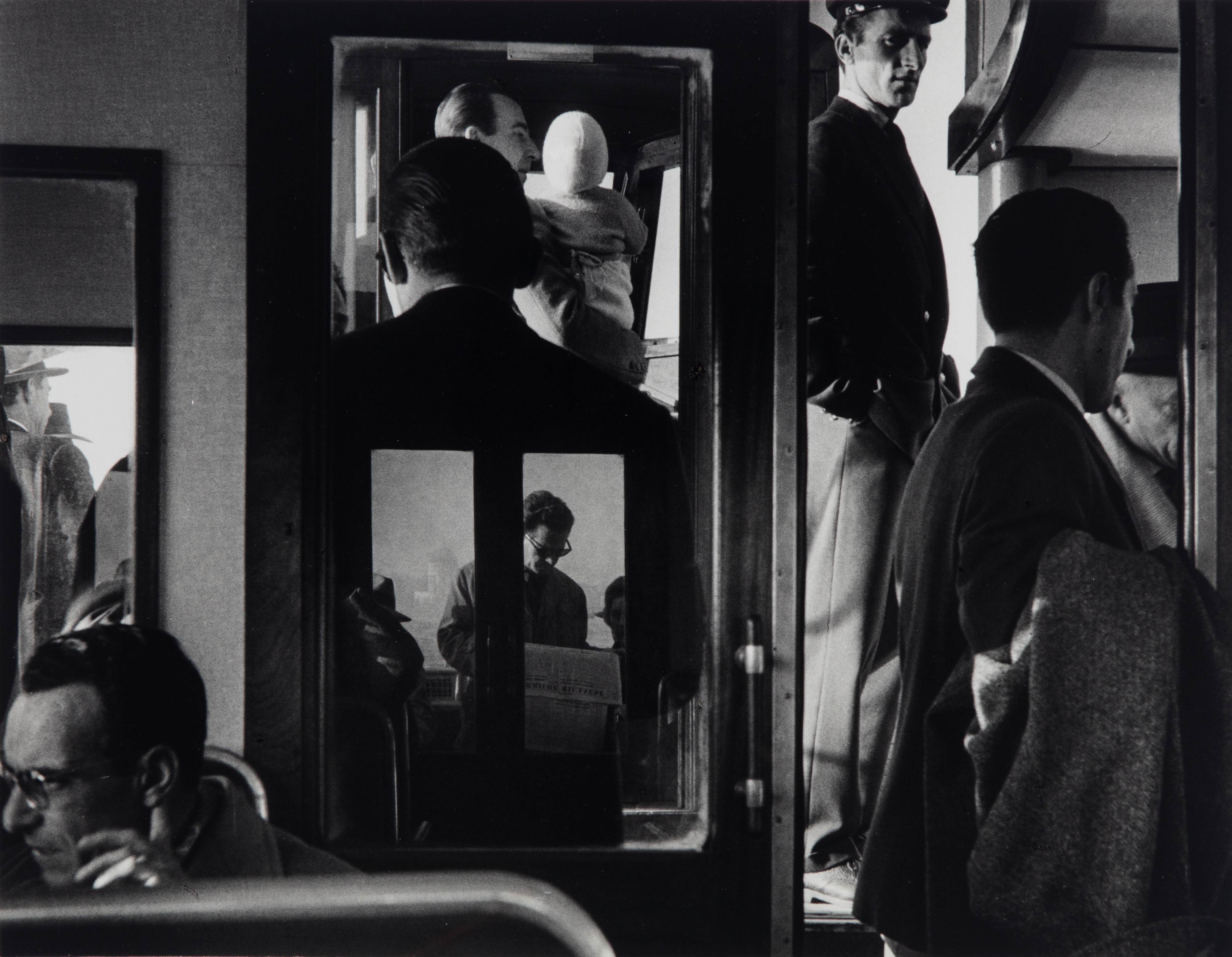 Gianni Berengo Gardin - Vaporetto 1960 | Fotografia: ICONE ITALIANE ...