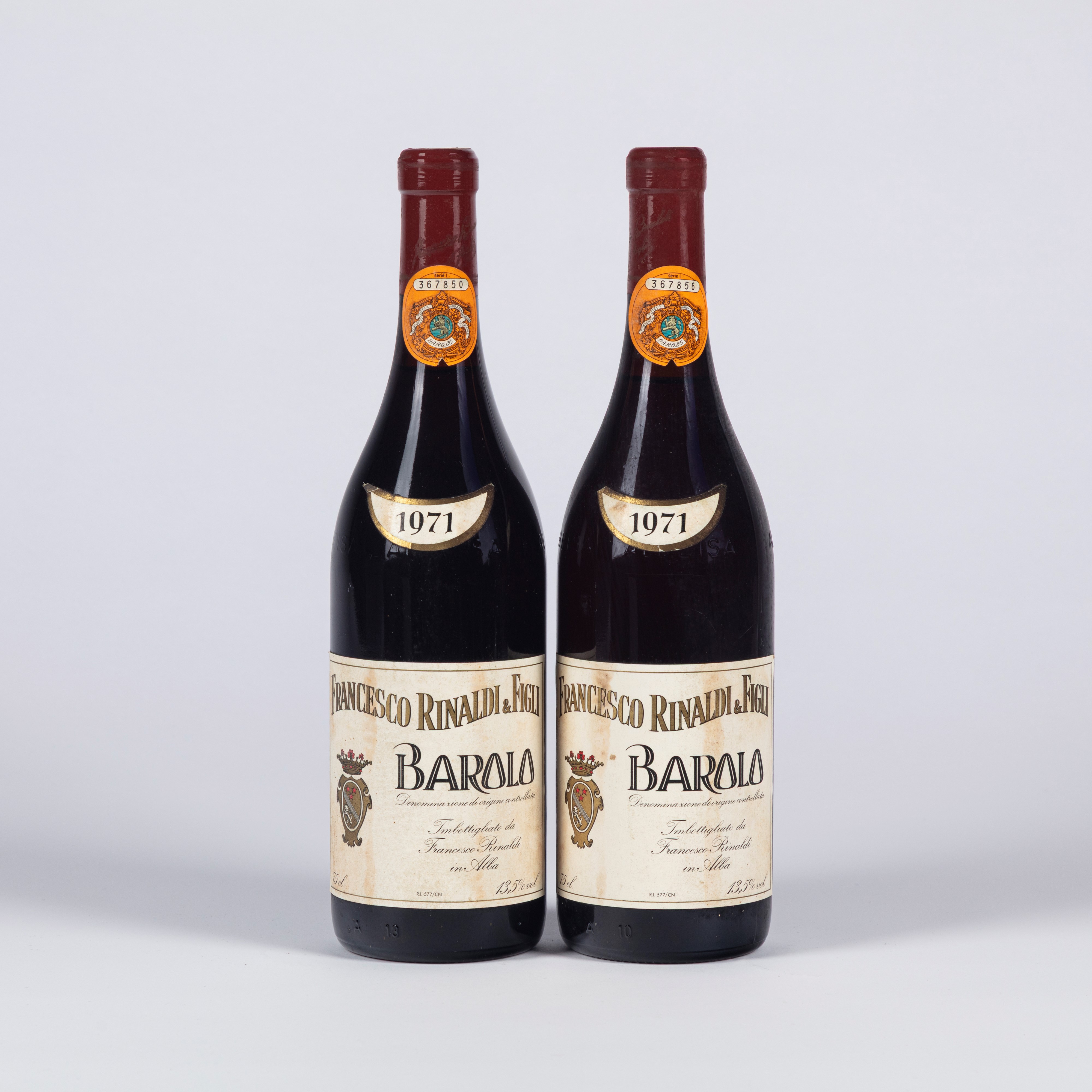 Italia - Francesco Rinaldi Barolo (2 BT) 1971 | The Wine Odyssey ...