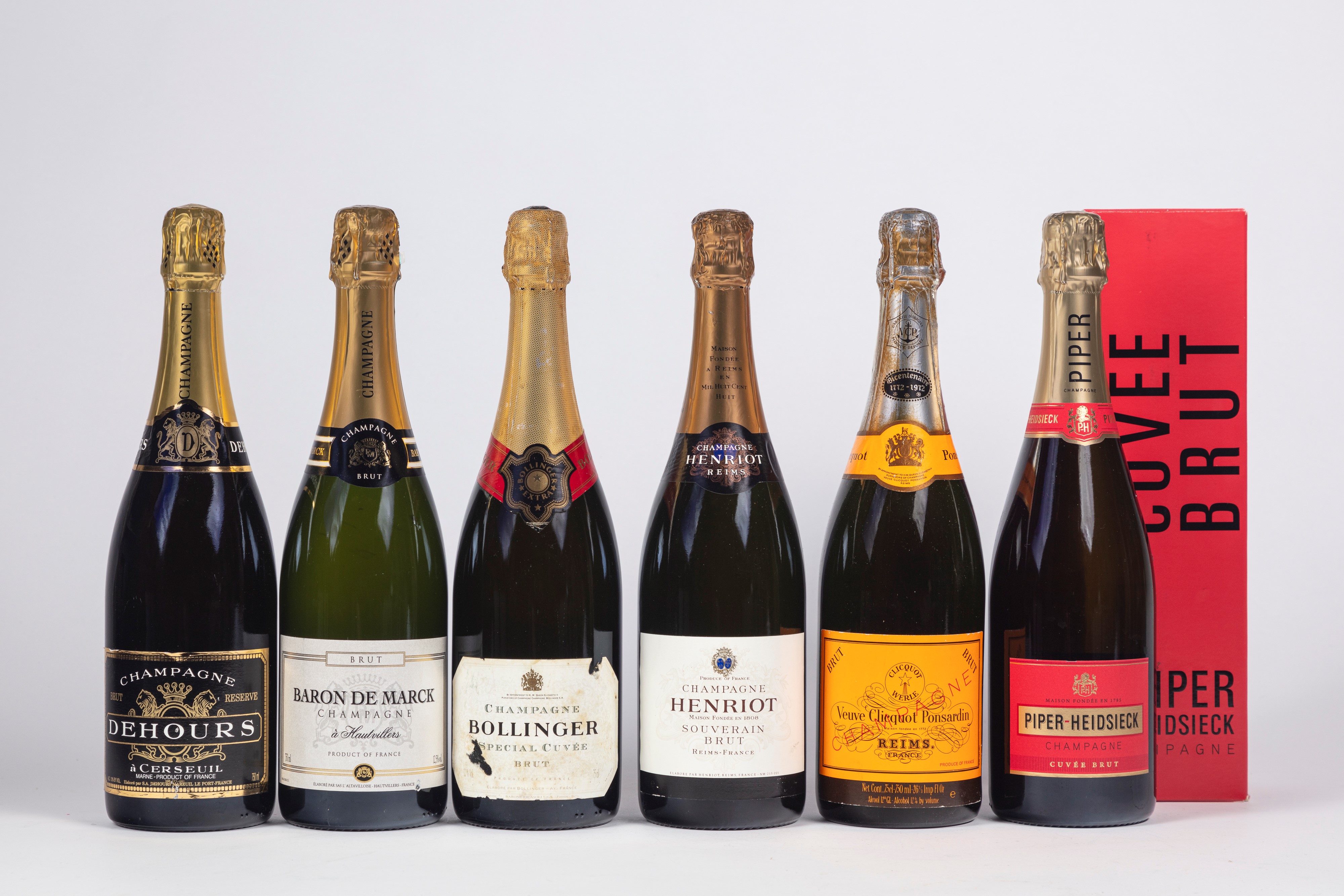 Francia - Selezione Champagne (BT 6) | The Wine Odyssey / Importanti ...