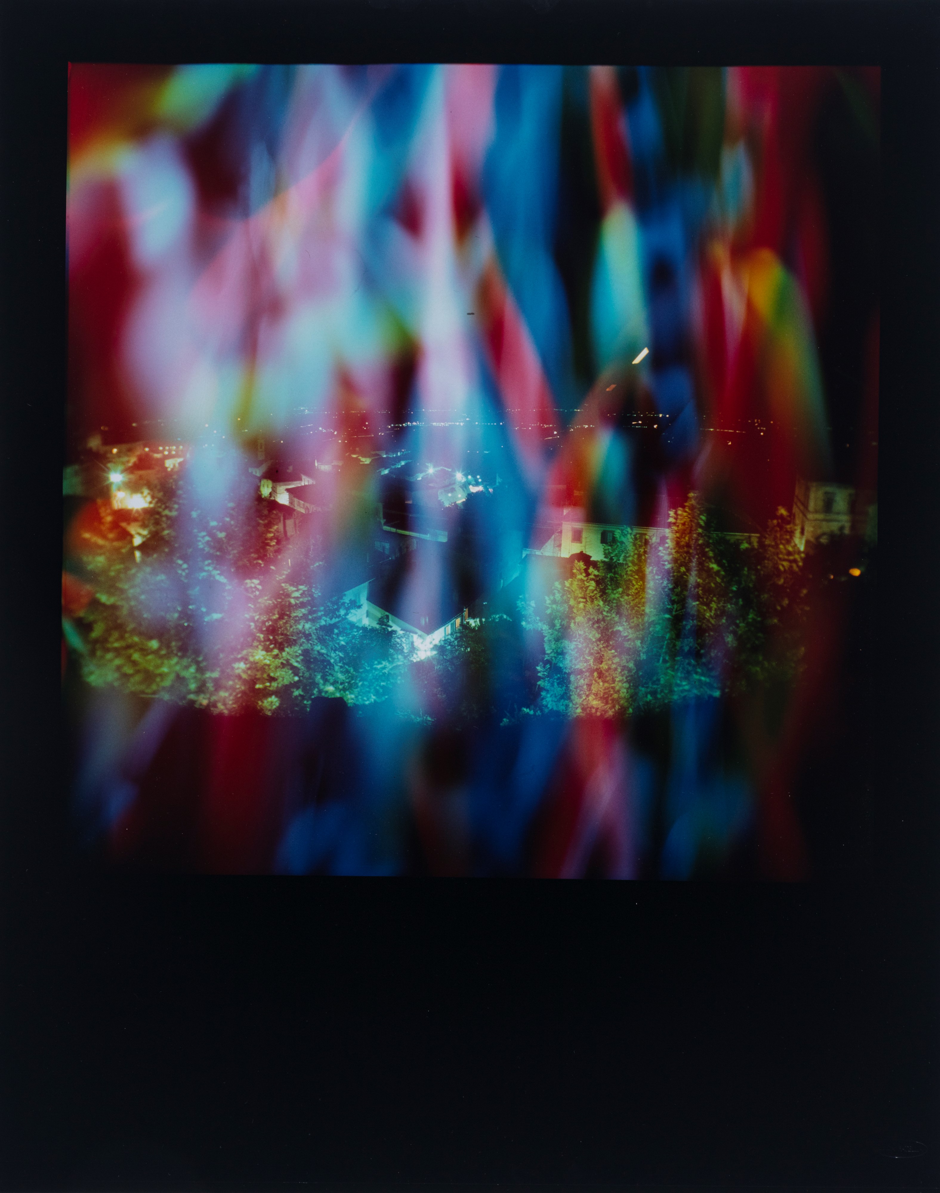 Luca Maria Patella - Humida Nox...Colores! 1985 | Italian Photography ...