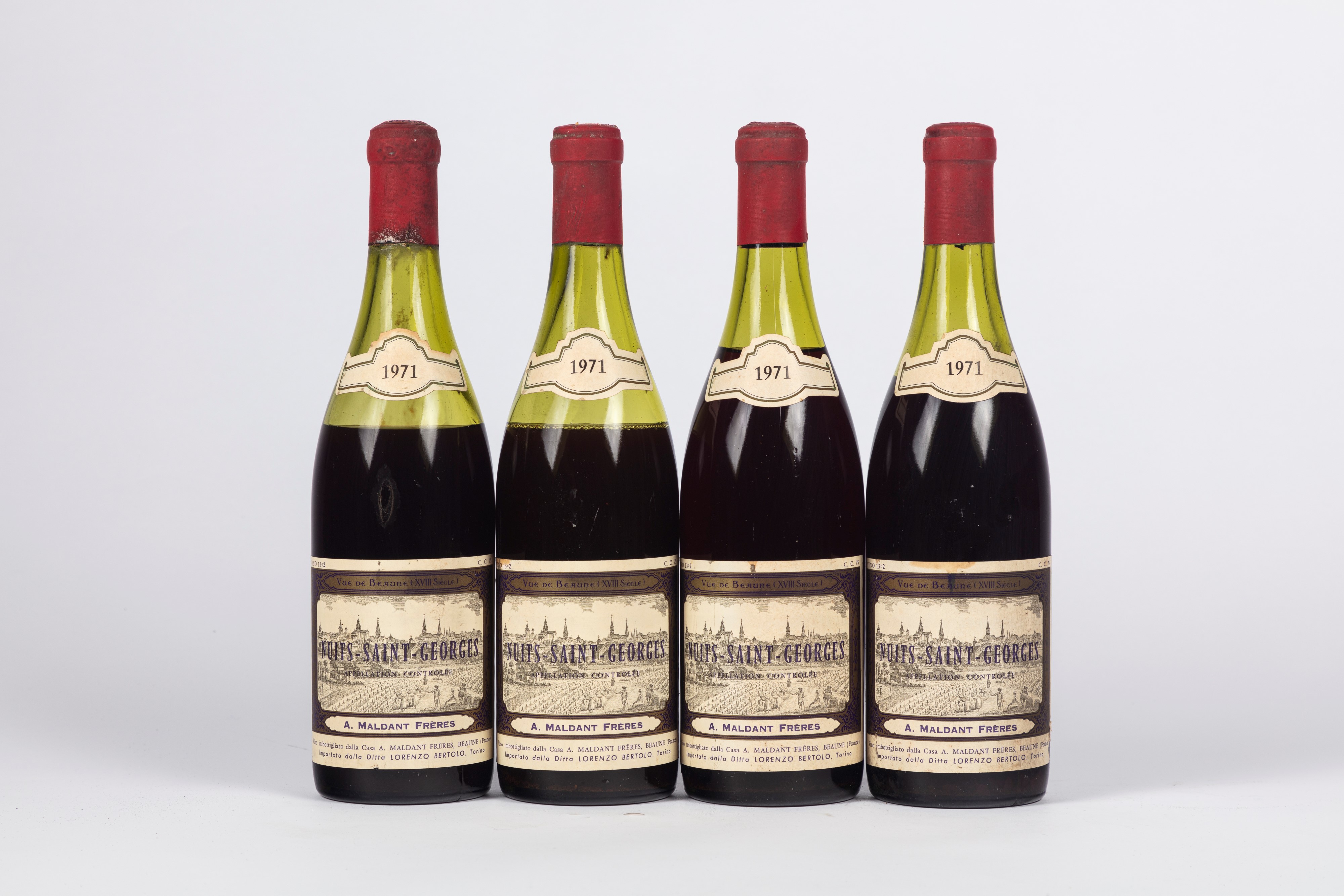 Francia - Maldant Nuit Saint Georges (BT 4) 1971 | The Wine Odyssey ...