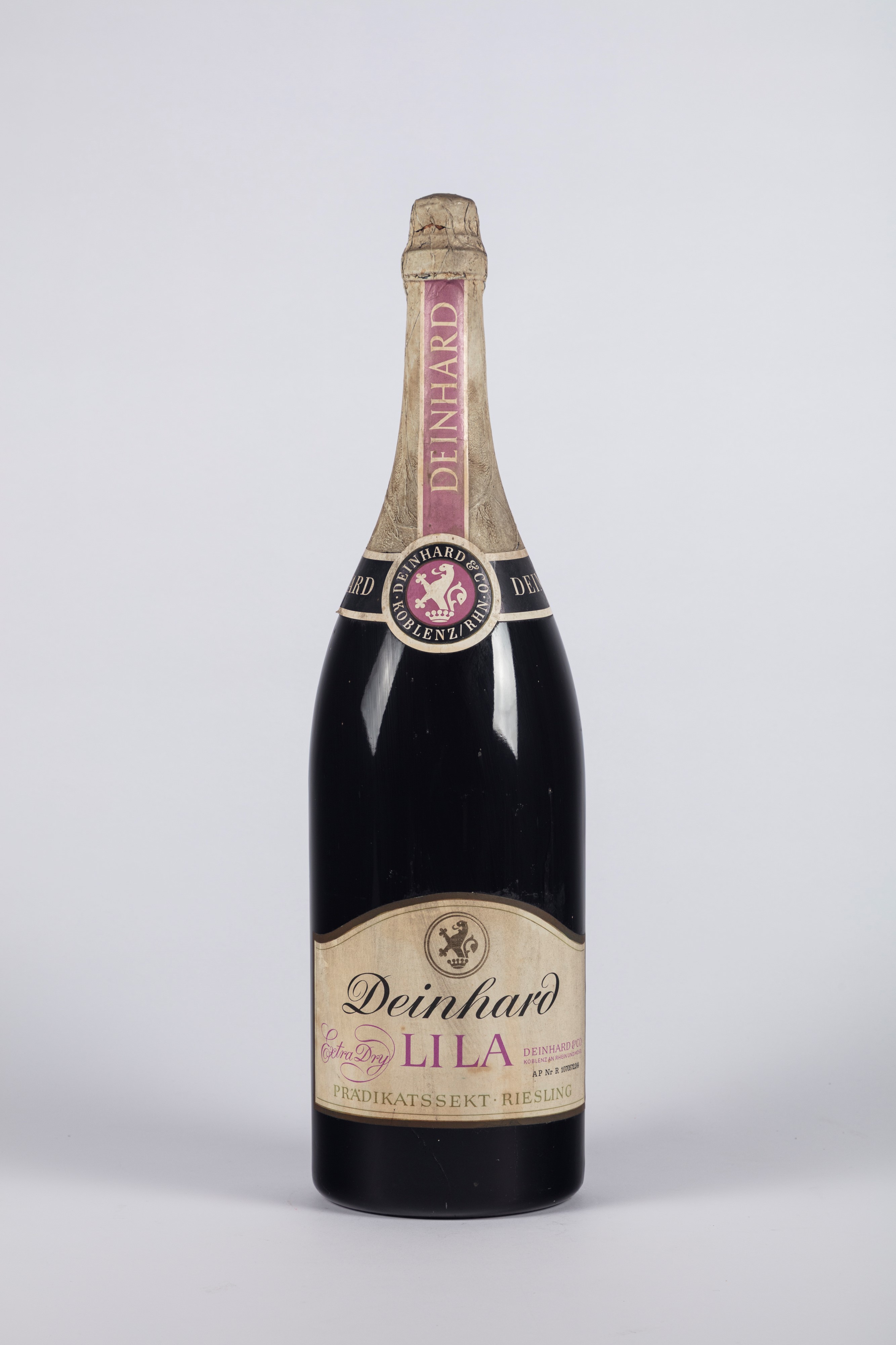 Germania - Deinhard Lila Extra Dry German Riesling Lt 3,00 (BT 1) | The ...