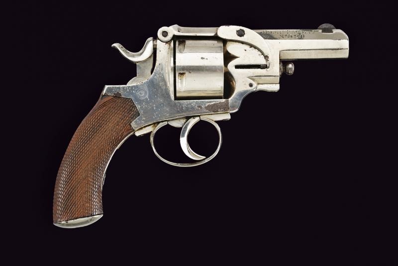 Raro revolver Hill's patent a percussione centrale 1880 circa | Rare ...