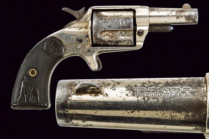 A Colt New House "Cop & Thug" Revolver 1882 - 1886 | Fine Antique Arms ...