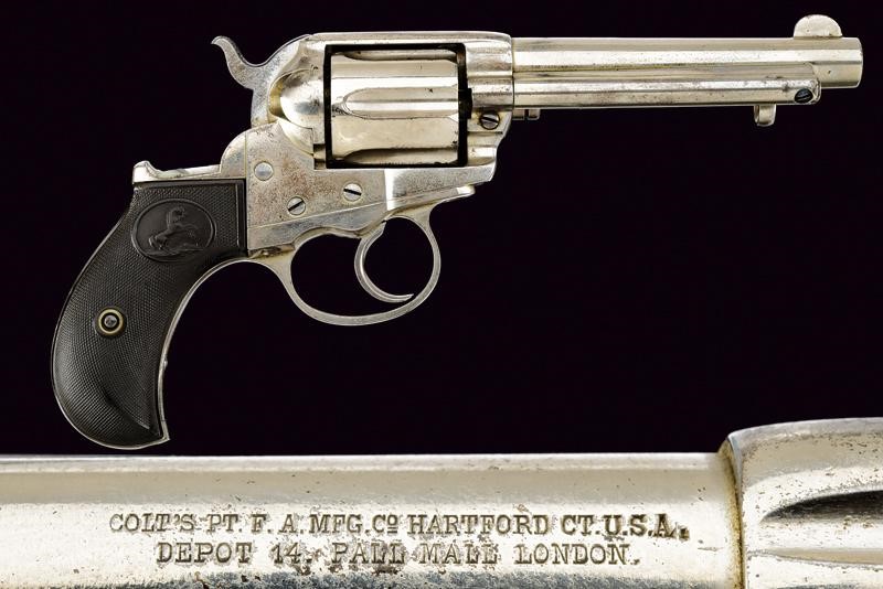 An 1877 Colt model Lightning D. A. Revolver 1878 | Fine Antique Arms ...