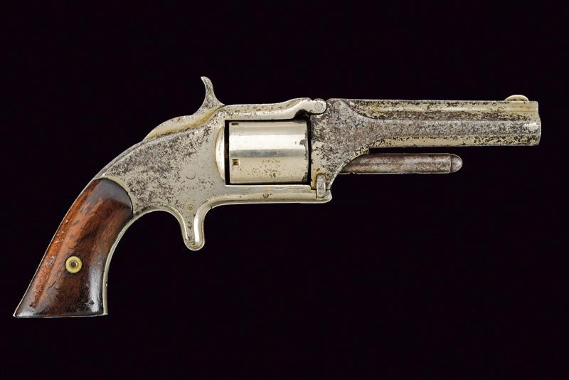 An S&W Model No. 1-1/2 First Issue Revolver 1865 - 1868 | Fine Antique ...