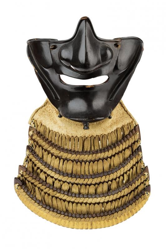 Ryubu Menpo Periodo Edo (1603-1867) | Rare Armi Antiche e Militaria da ...
