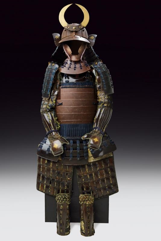 A Tosei Gusoku (samurai armour) Periodo Edo (1603-1867) | Fine Antique ...