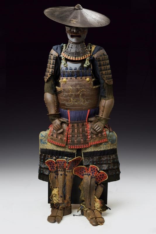 Tosei Gusoku (samurai armour) Periodo Edo (1603-1867) | Fine Antique ...