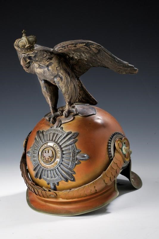 A "Garde du Cops" officer's helmet 1900 circa | Fine Antique Arms and ...