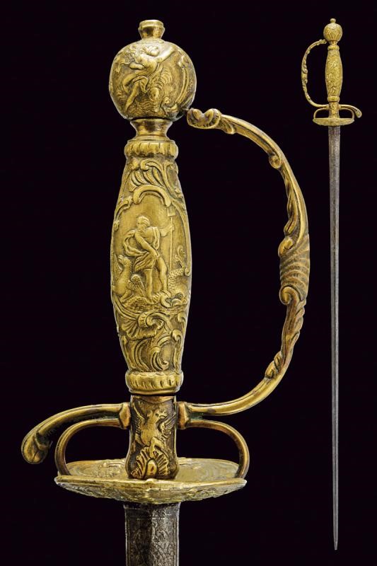 Bello spadino fine del XVIII Sec. | Rare Armi Antiche e Militaria da ...