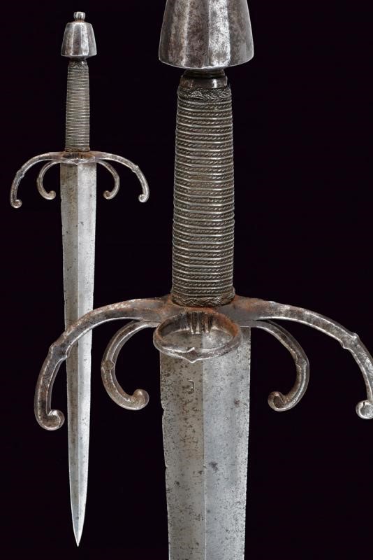 A magnificent crab-hilt dagger 1620 circa | Fine Antique Arms and ...