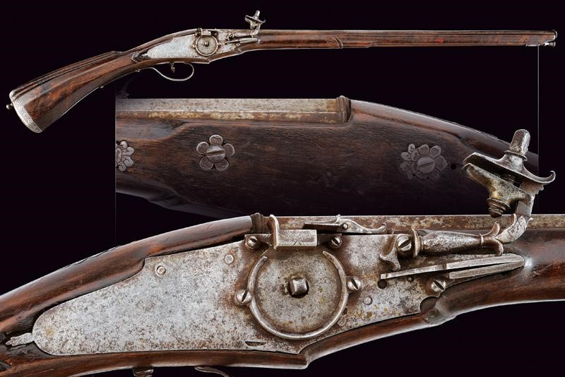 A wheel-lock gun XVII Secolo | Fine Antique Arms and Armour from Around ...
