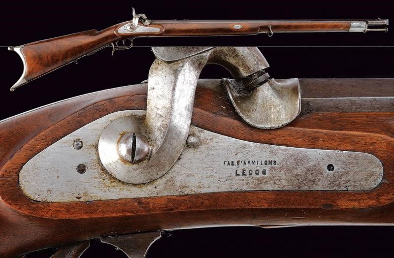 An 1851 type target percussion rifle Metà del XIX Secolo | Fine Antique ...