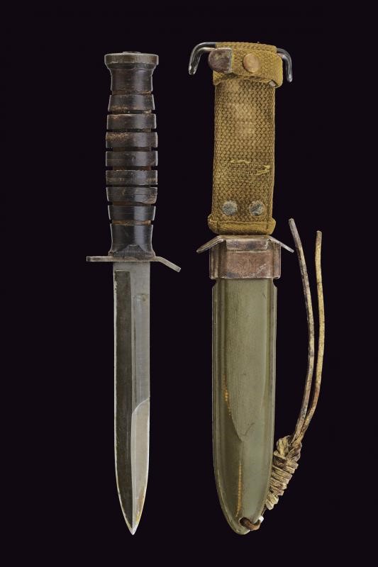An M3 combat dagger 1940 - 1945 circa | Fine Antique Arms and Armour ...