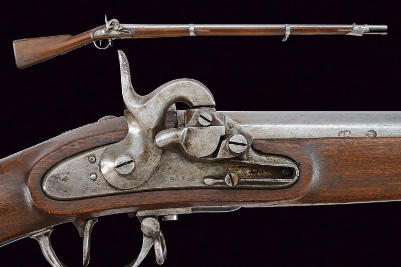 An infantry 1842 model Augustin musket 1843 | Fine Antique Arms and ...