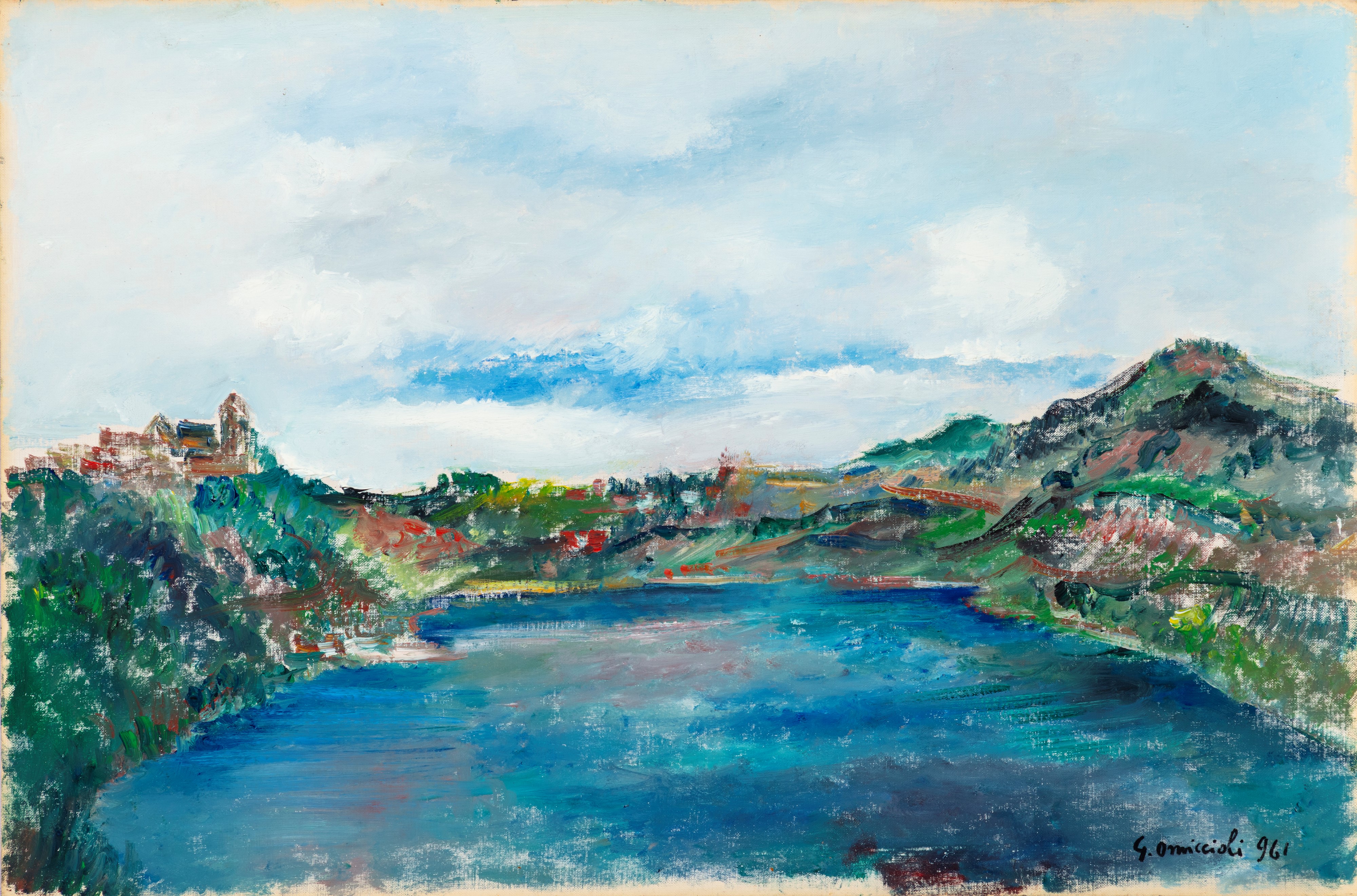 Giovanni Omiccioli - Lago di Albano 1961 | Tout de Suite II / Modern ...