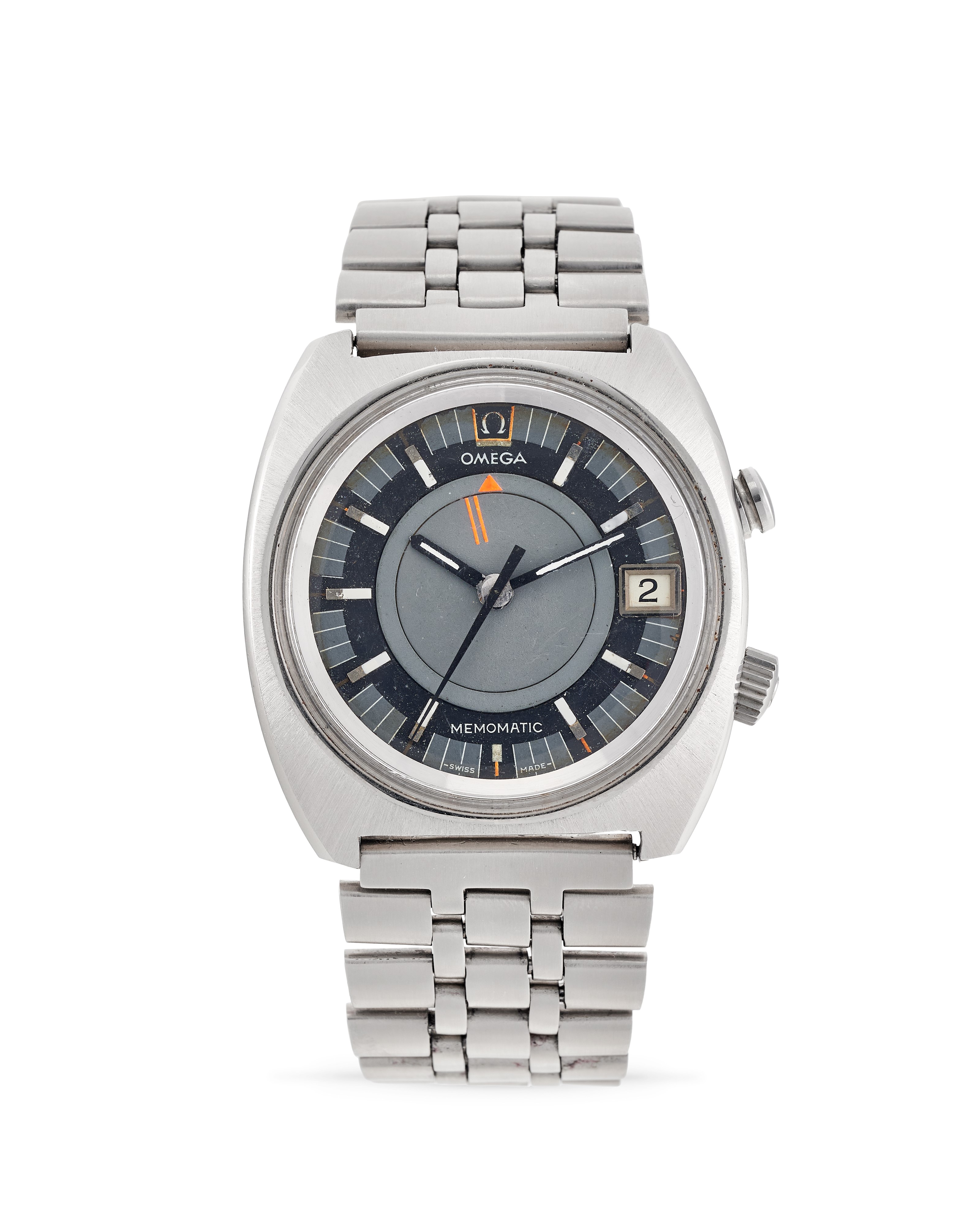 Omega - Memomatic 166.072 70s | Fine Watches | Finarte, casa d'aste