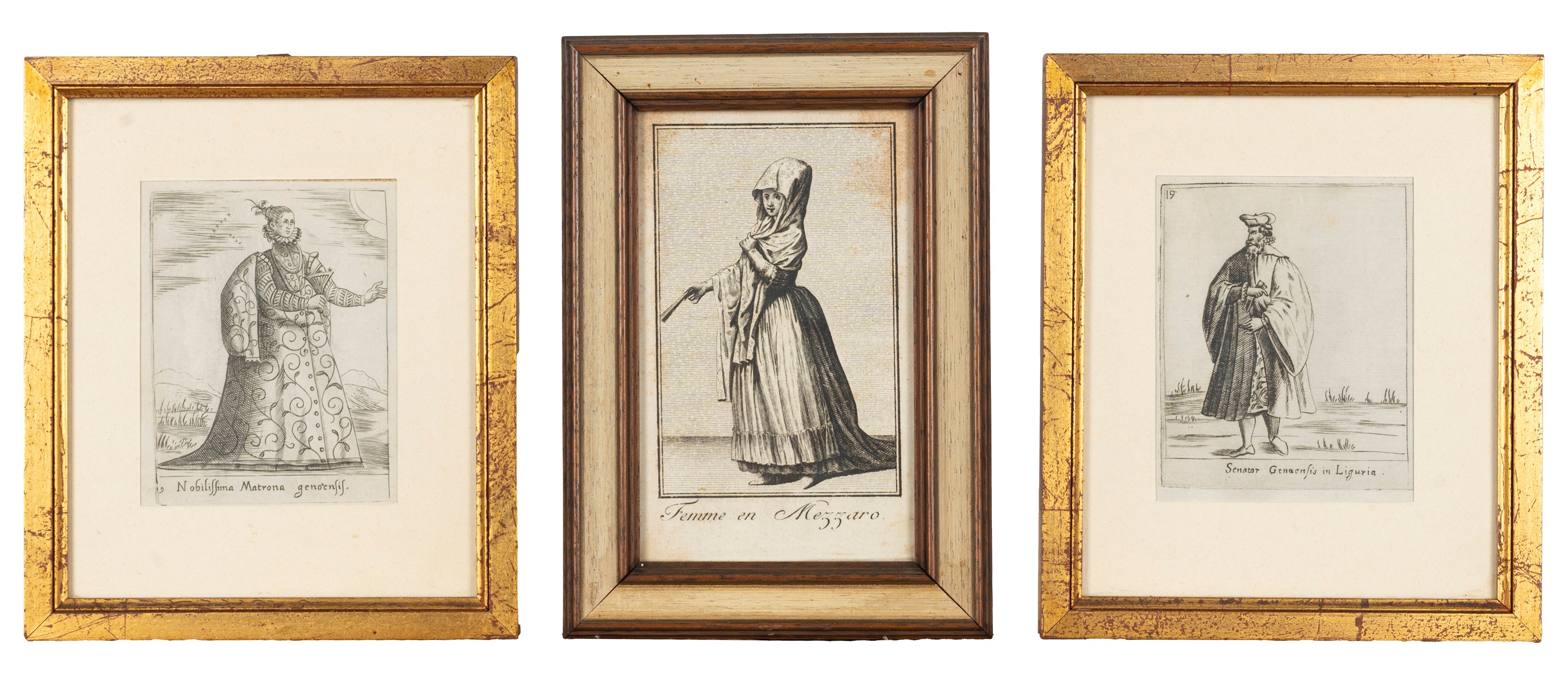 Most noble matron Genoensis 1500 | Maps of Liguria and Corsica ...