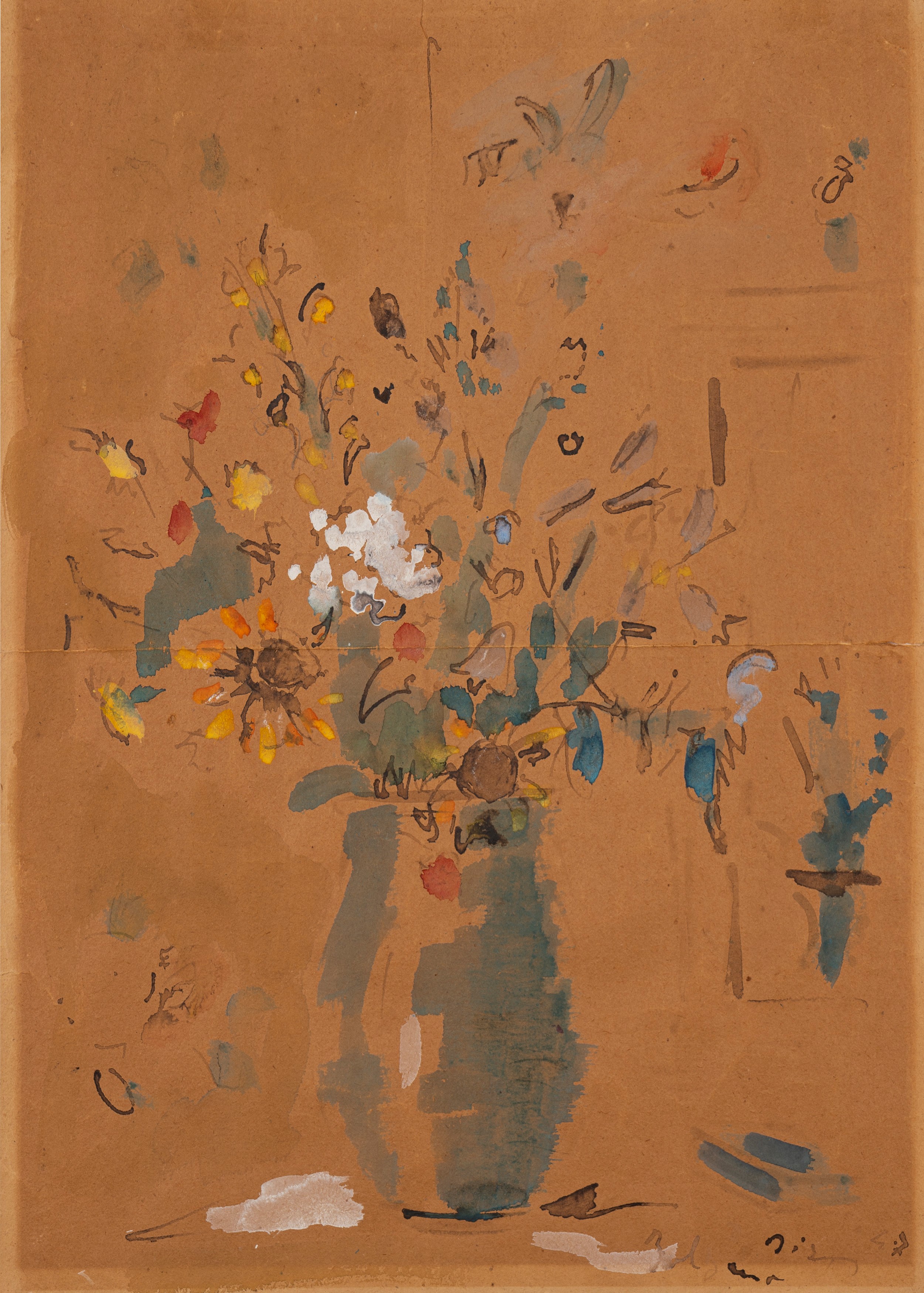 Filippo De Pisis - Vase of flowers 1947 | Tout de Suite II / Modern ...