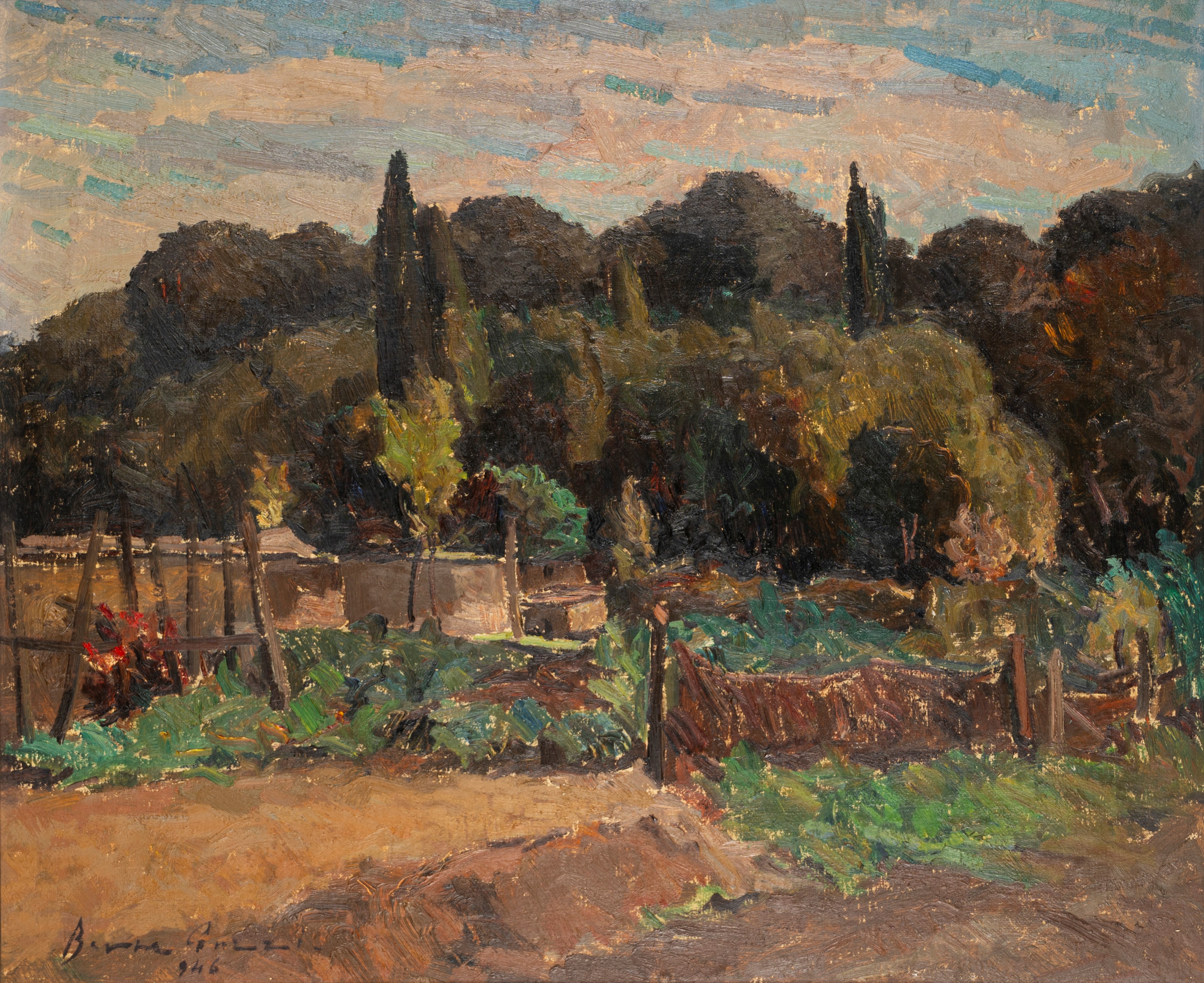Beppe Guzzi - Orto 1946 | Tout de Suite II / Arte Moderna e ...