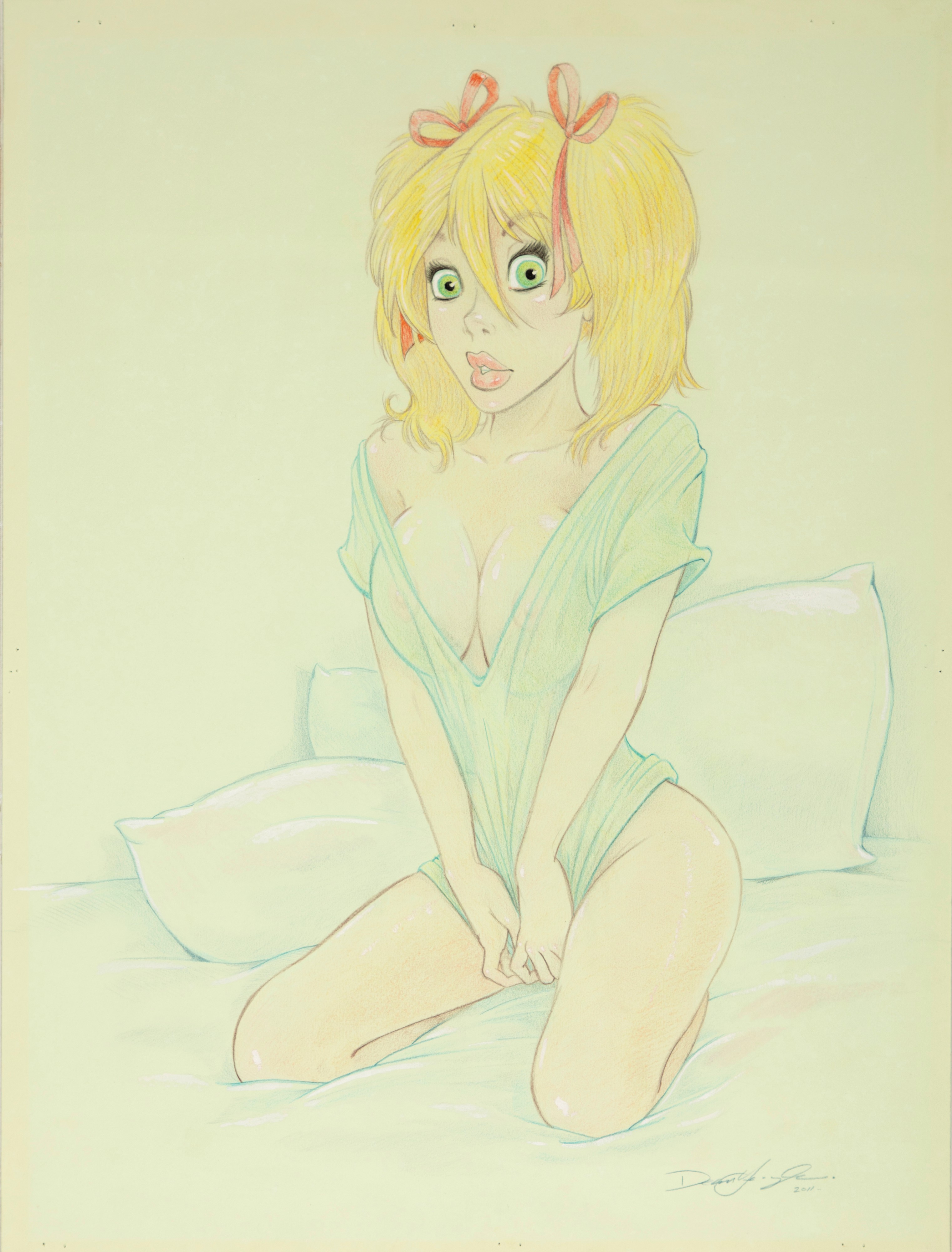 Dean Yeagle - Mandy 2011 | Comic Art: Masters of Eroticism | Finarte, casa d'aste