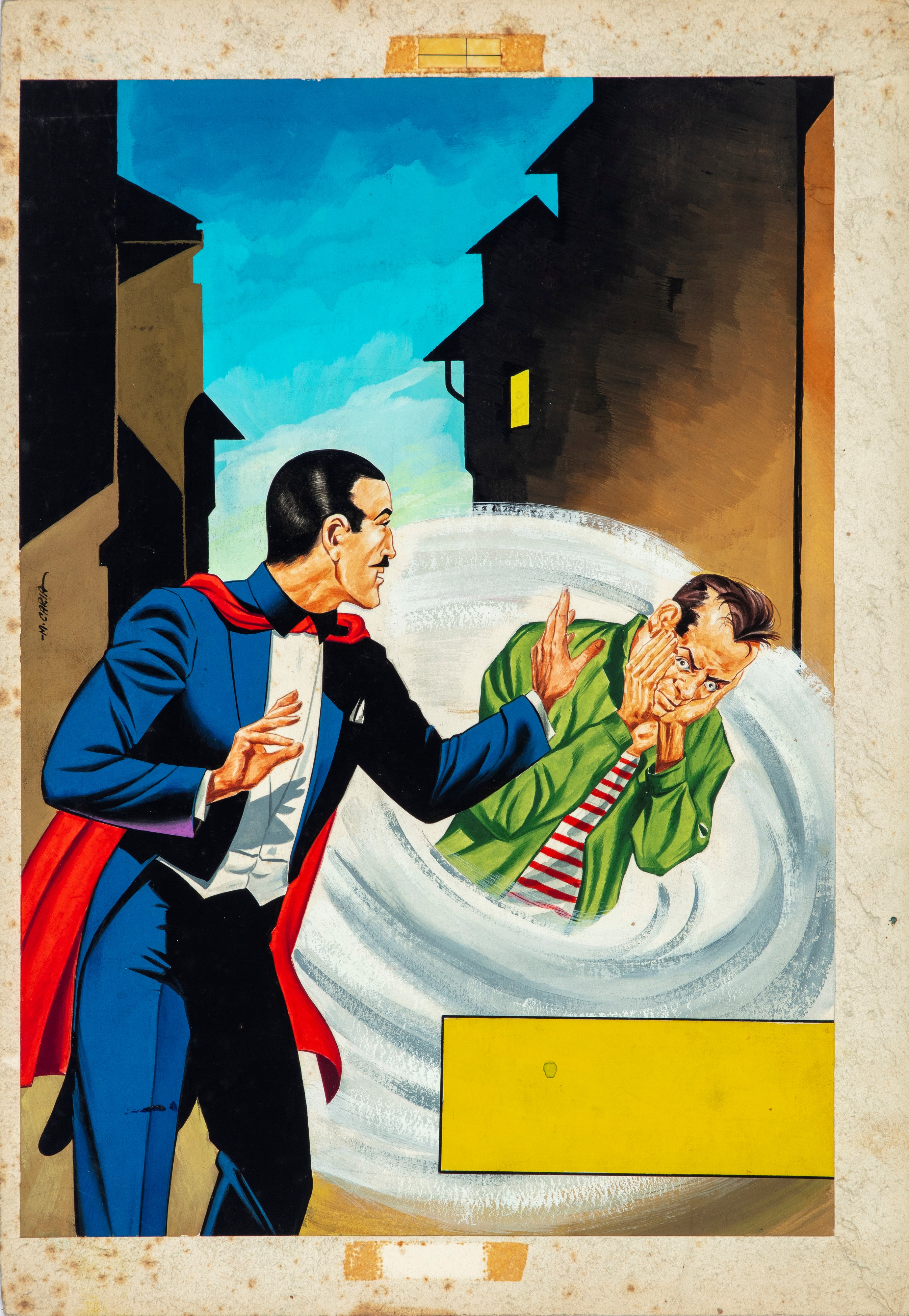 Mario Caria - Mandrake - Il malvagio venuto dallo spazio 1965 ...