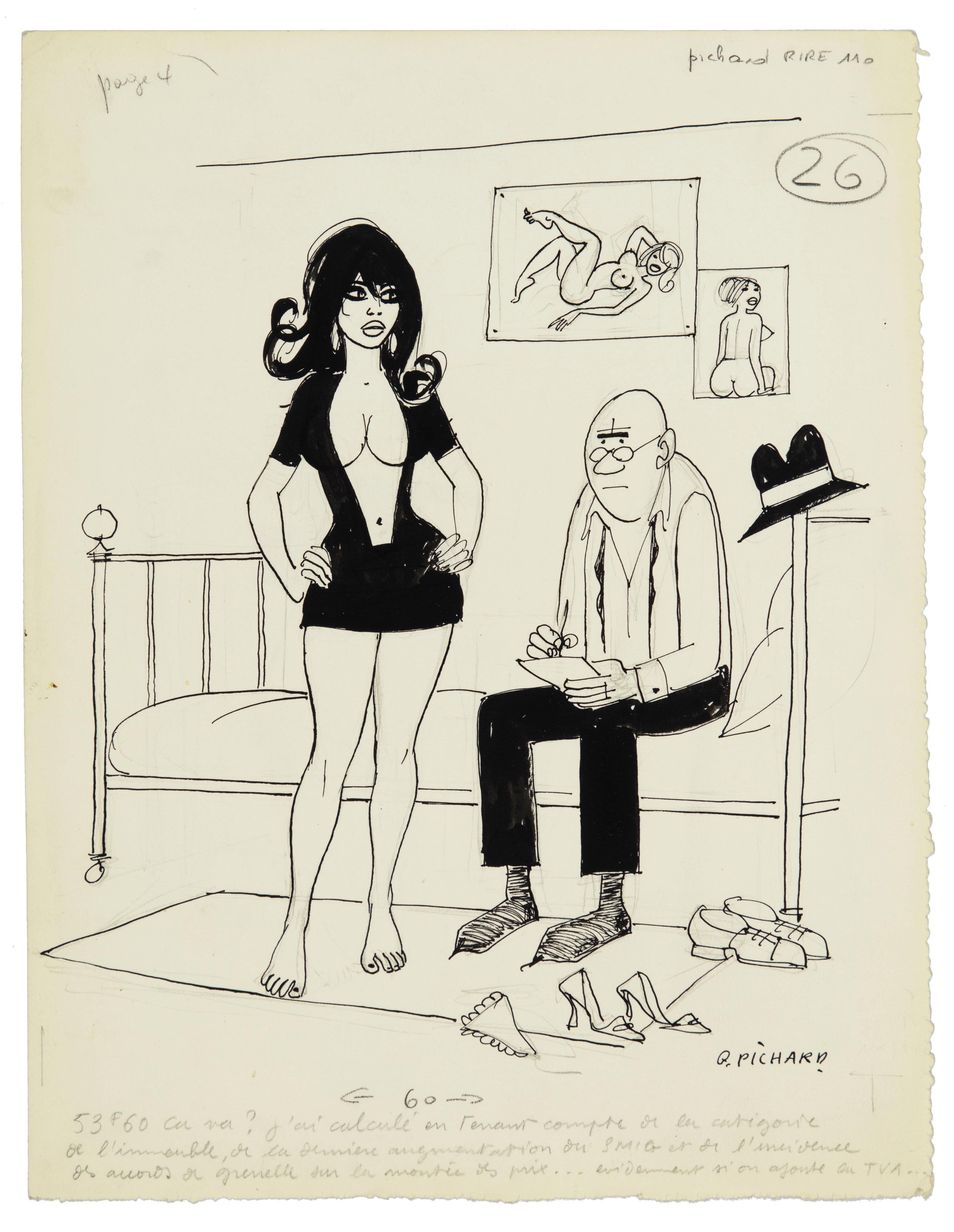 Georges Pichard - Le Rire anni 50 | Georges Pichard: Maestro Francese ...