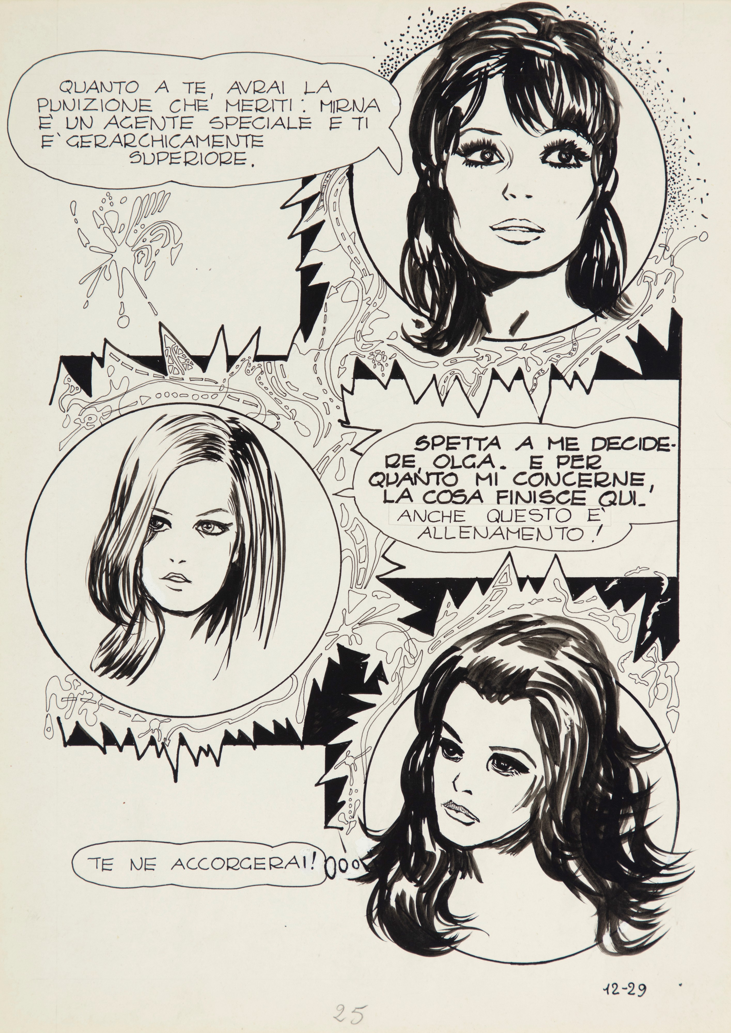 Milo Manara - Genius - Mitra Girl 1970 | Comic Art: Masters of ...