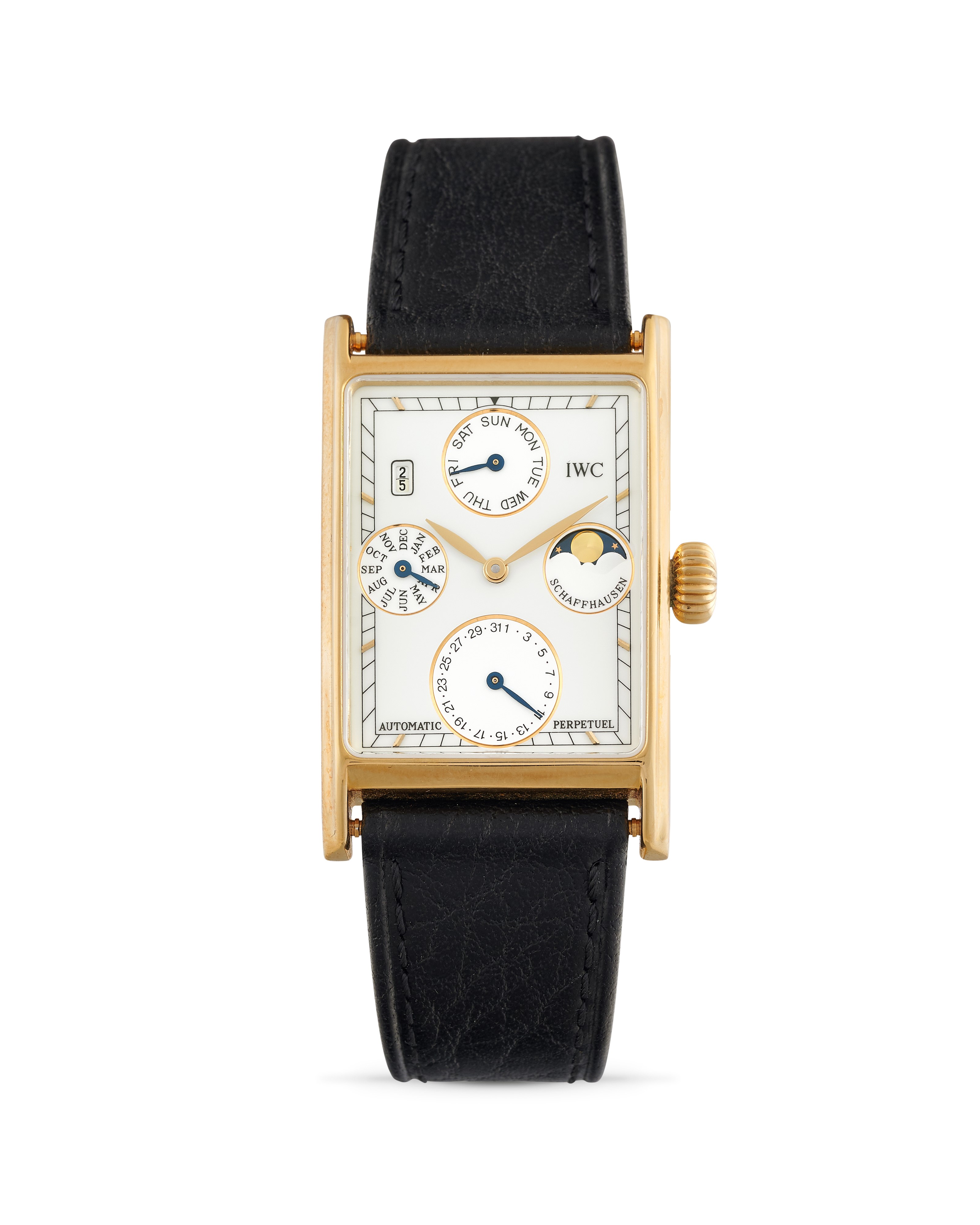 IWC - Novecento Perpetual Calendar 3545 90s | Fine Watches | Finarte ...