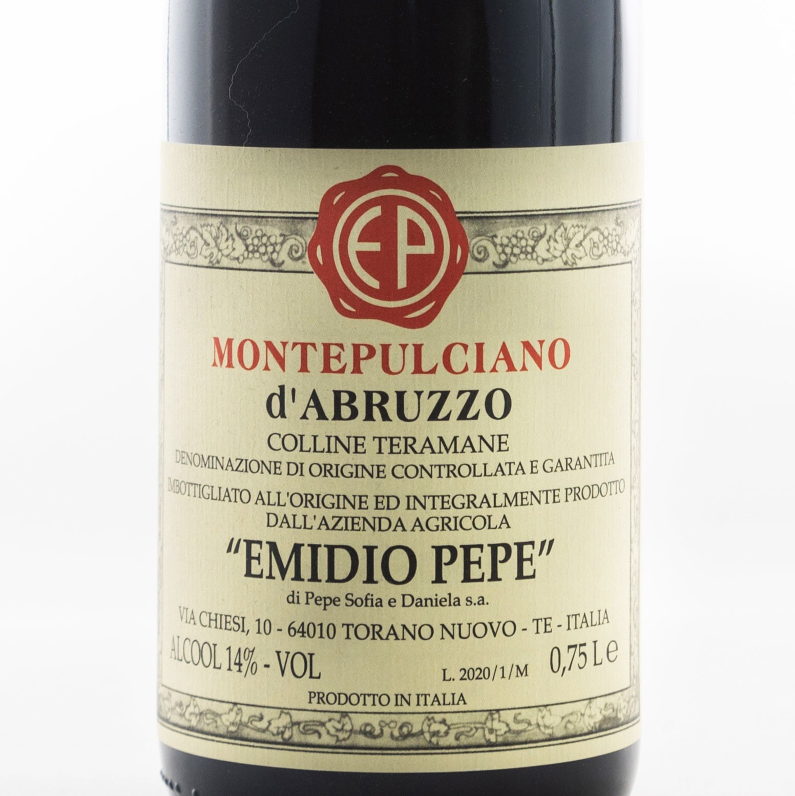 Italia - Emidio Pepe Montepulciano d'Abruzzo 2021 | Fine Wines ...