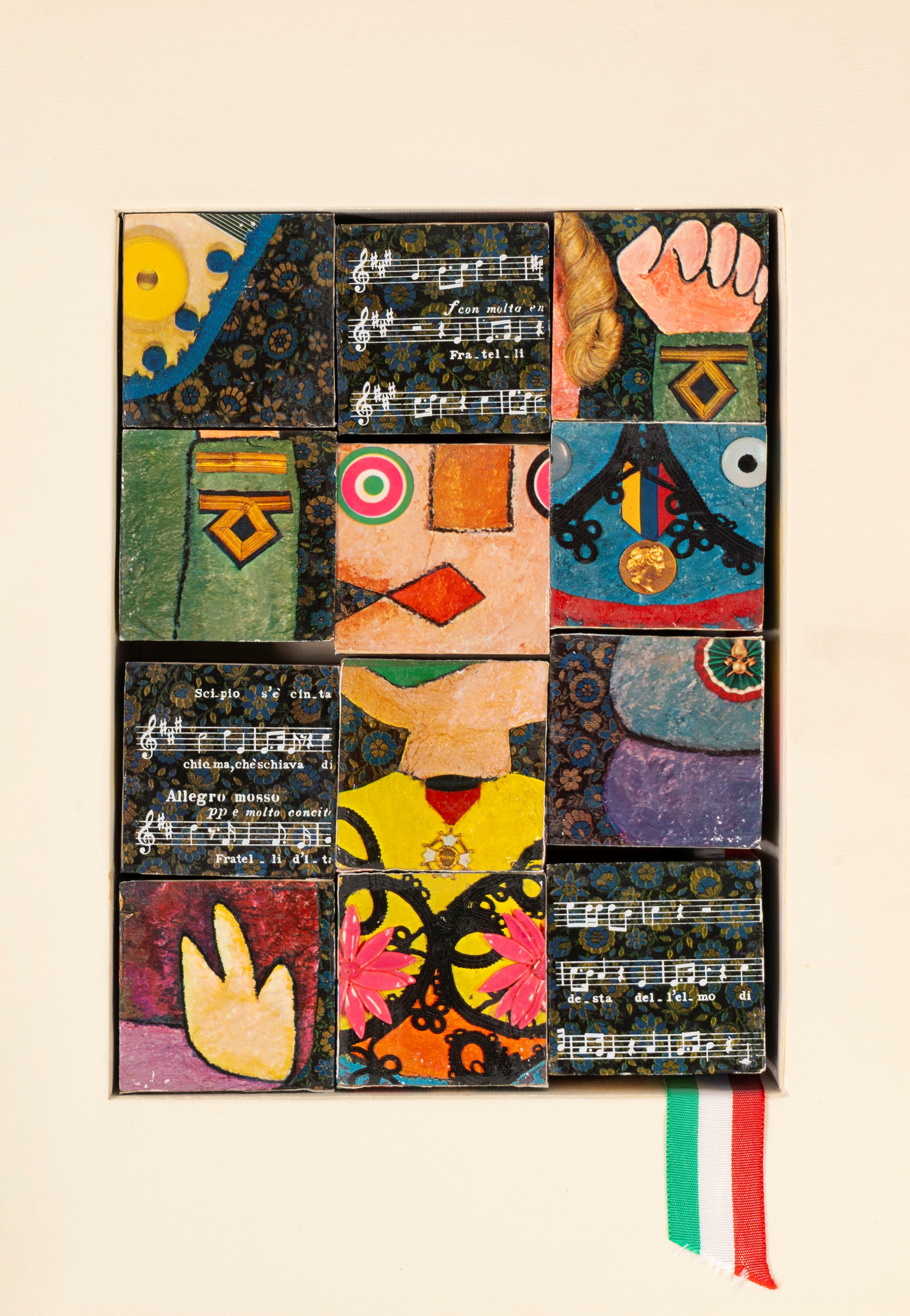 Enrico Baj - The Biggest Art-Book in the World | Prints & Multiples ...