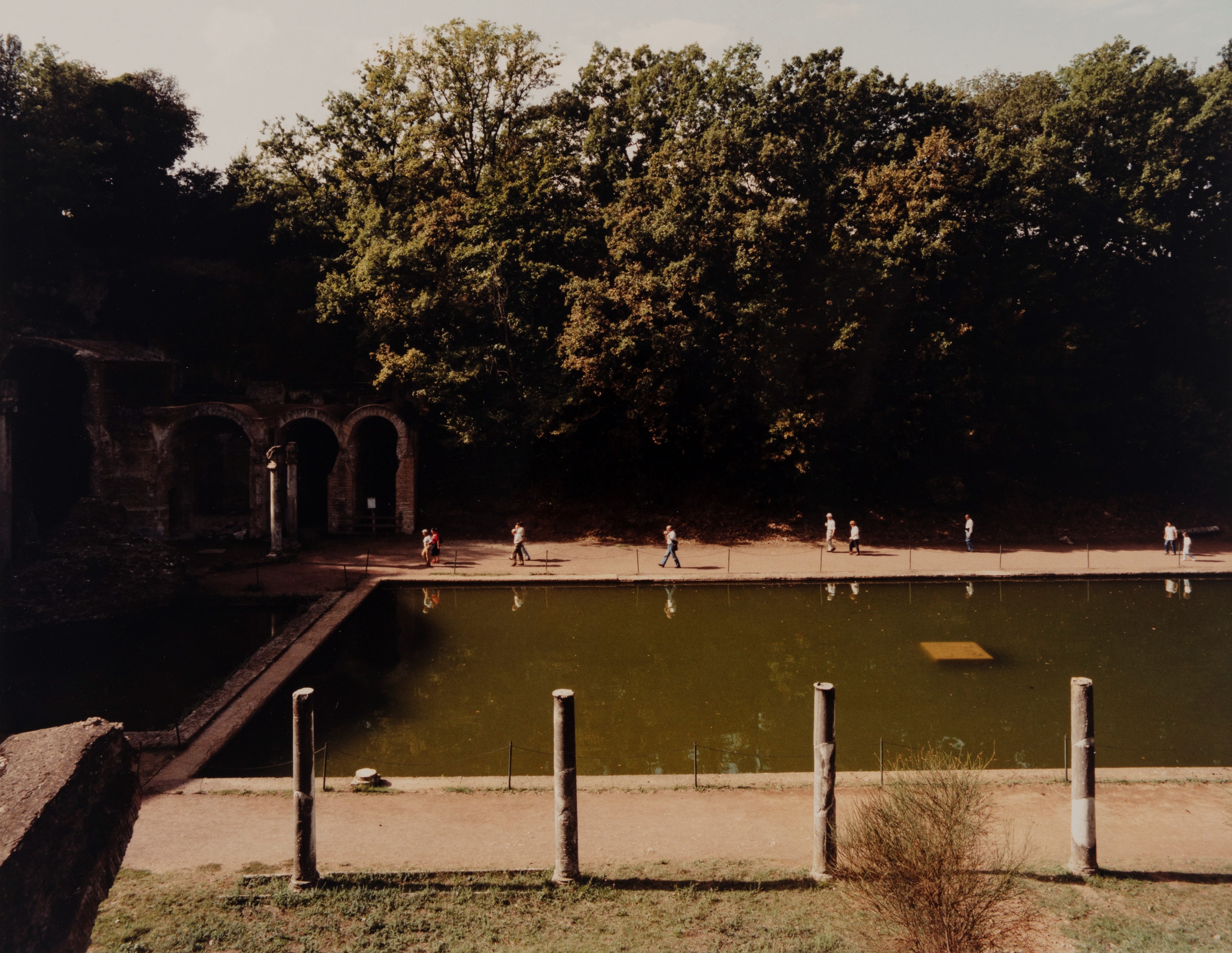Giovanni Chiaramonte - Canopo, Tivoli 1990 | Photographs: ITALIAN ICONS ...