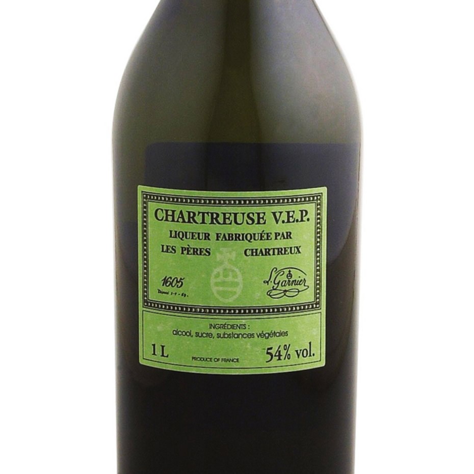 Francia - Chartreuse V.E.P. Verte Green Liqueur | Vini e Distillati ...
