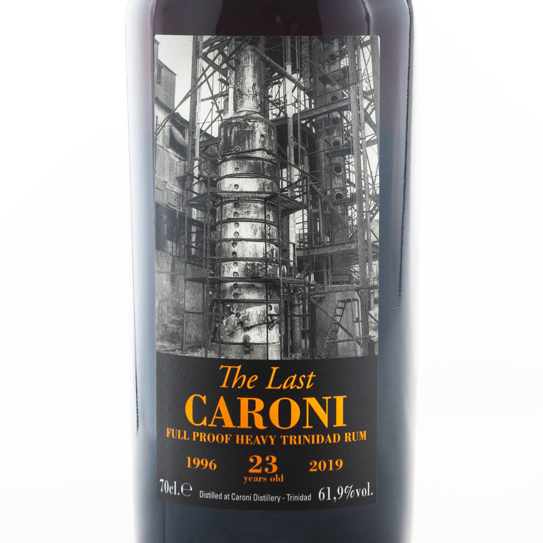 Trinidad - Caroni 'The Last' 23 Year Old Full Proof Heavy Trinidad Rum ...