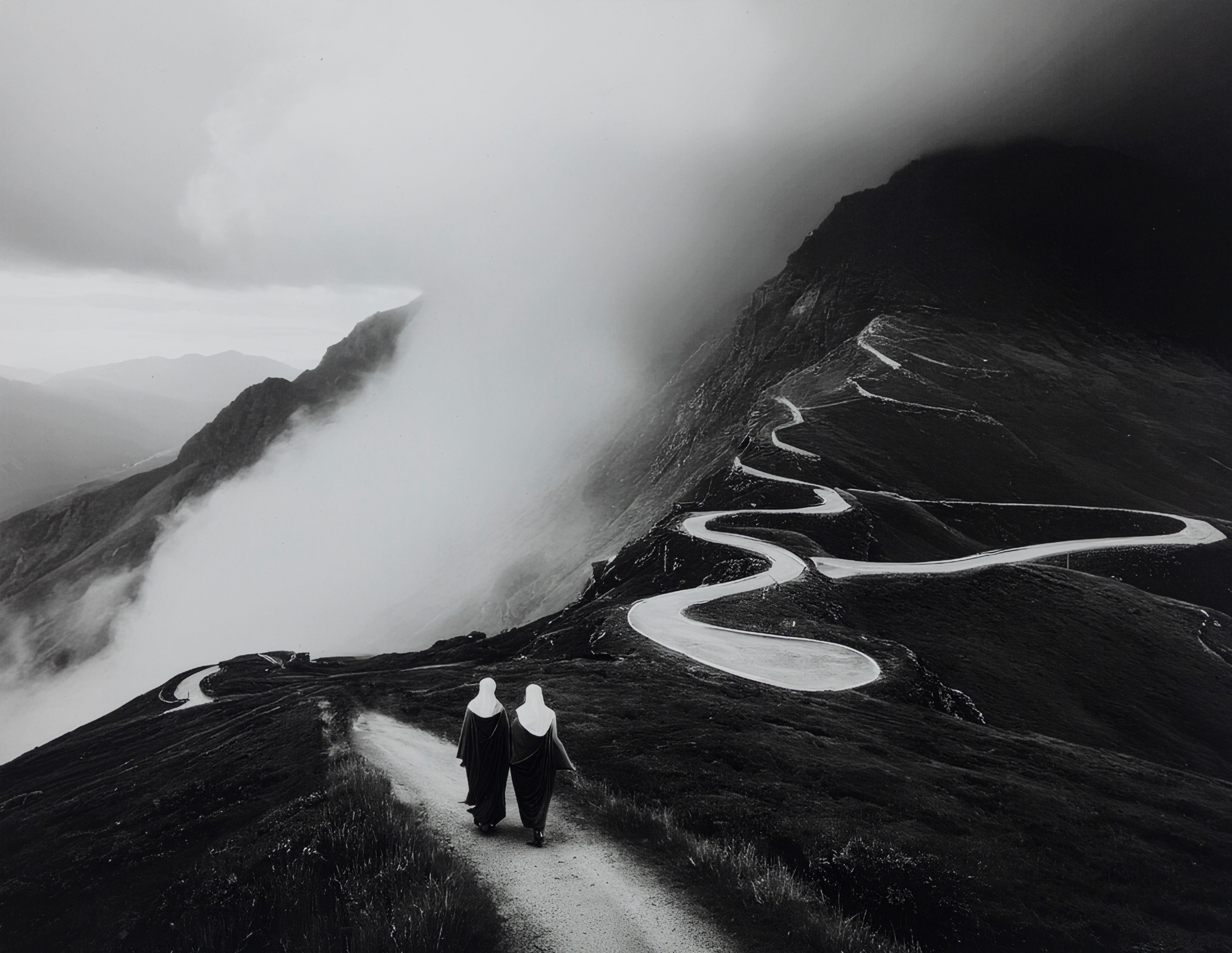 Claudio Argentiero - In cammino, verso la cima... 2021 | Fotografia: Under 1K | Finarte, casa d'aste