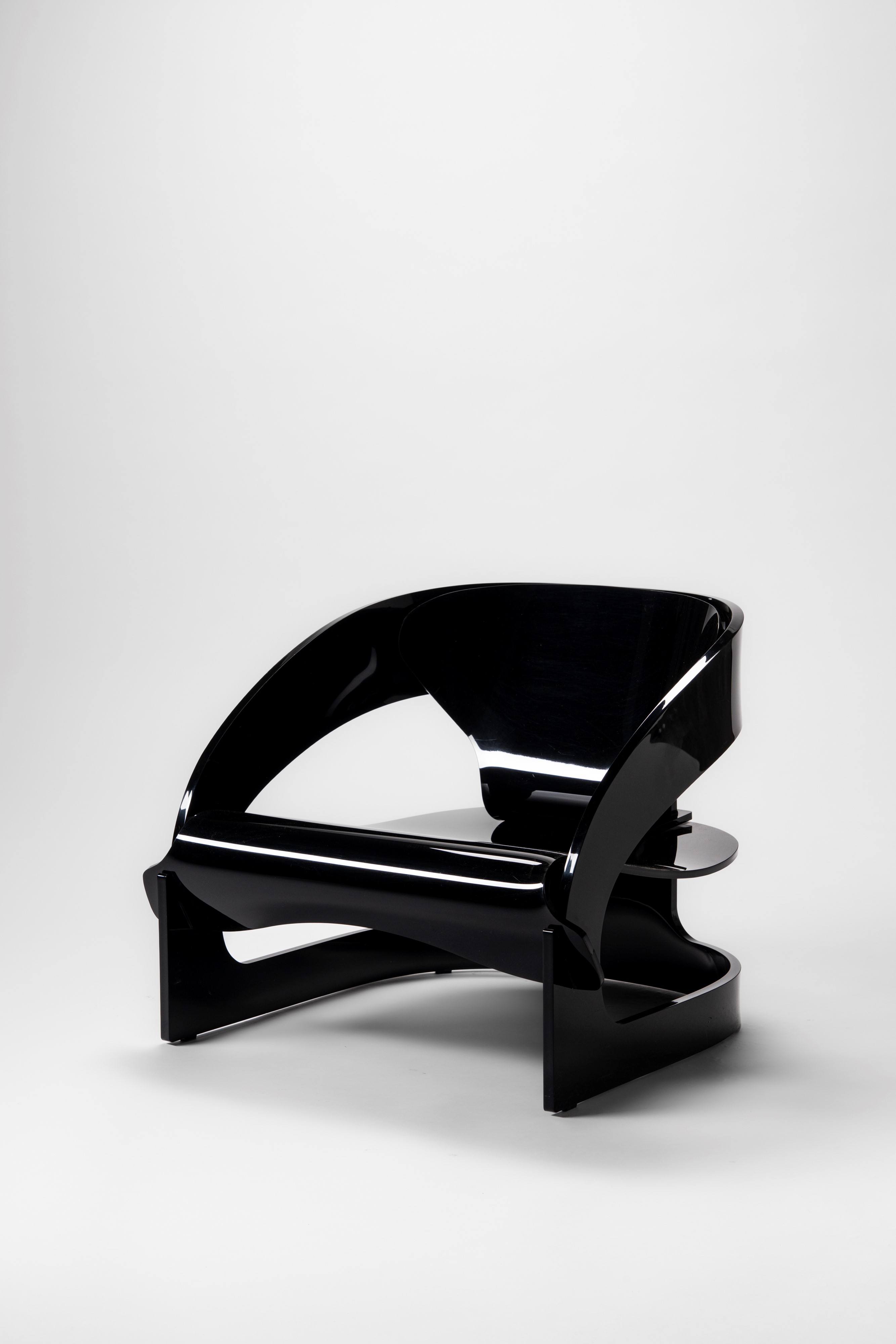 Joe Colombo - Poltrona modello no. 4801 1964 | Easy Design | Finarte ...