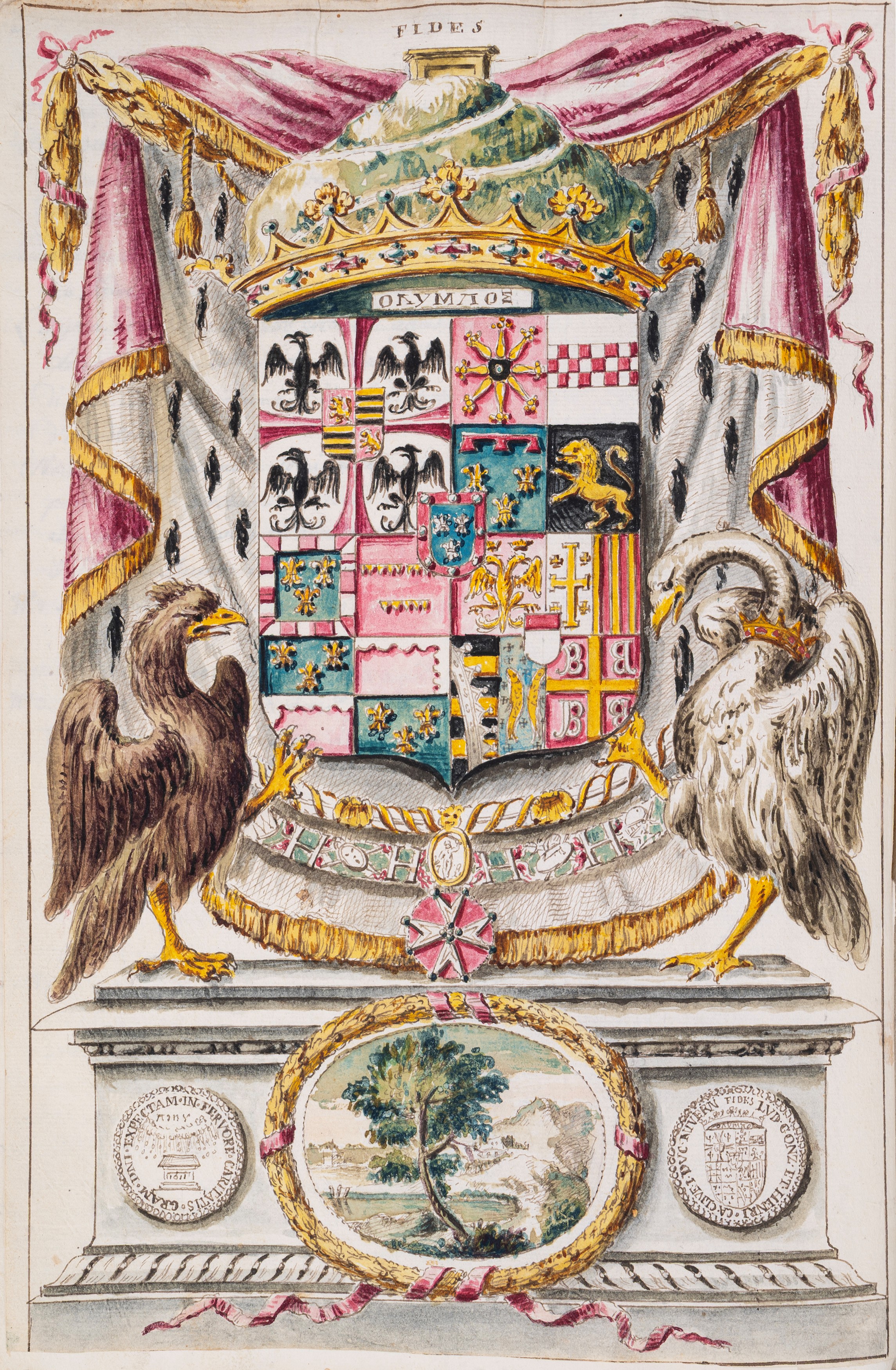 Mantuan armorial 1690 | Books, Autographs & Prints | Finarte, casa d'aste