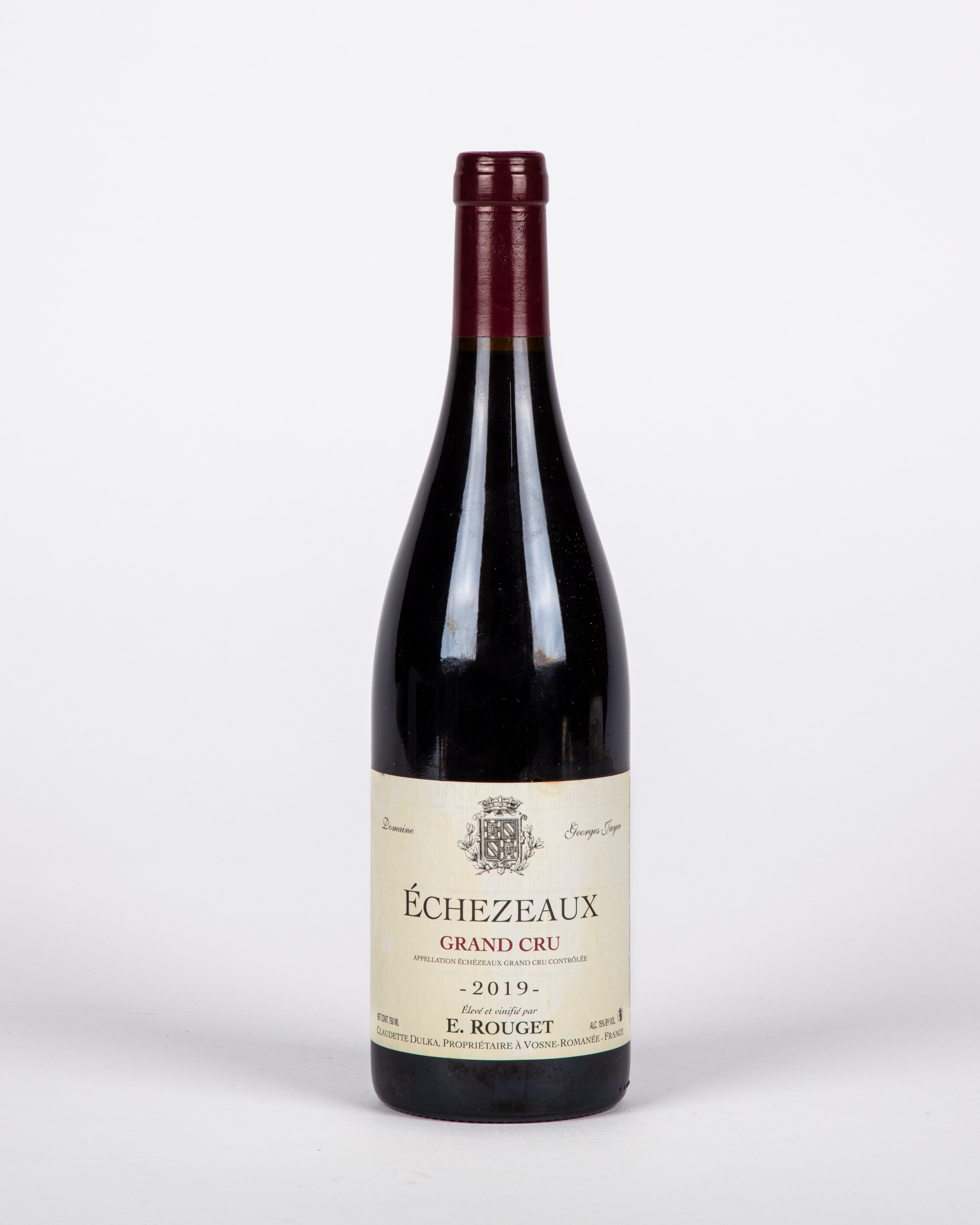 Francia - Emmanuel Rouget Echezeaux Grand Cru 2019 | The Burgundy ...