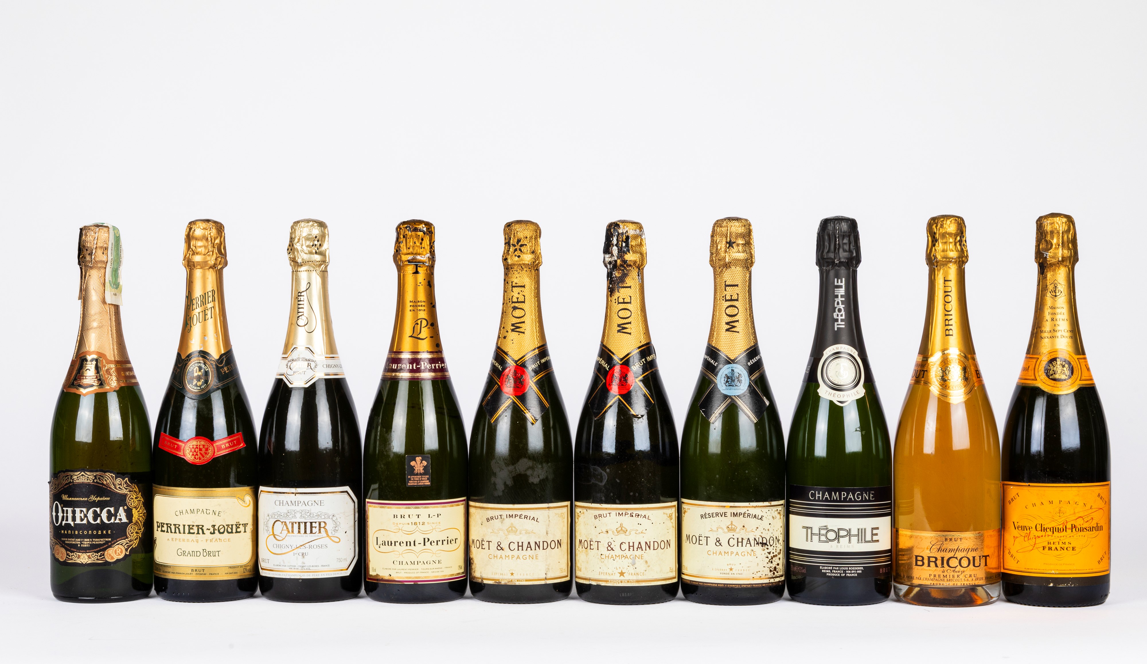 Francia - Champagne Brut Selection | Fine Wines & Spirits | Finarte ...