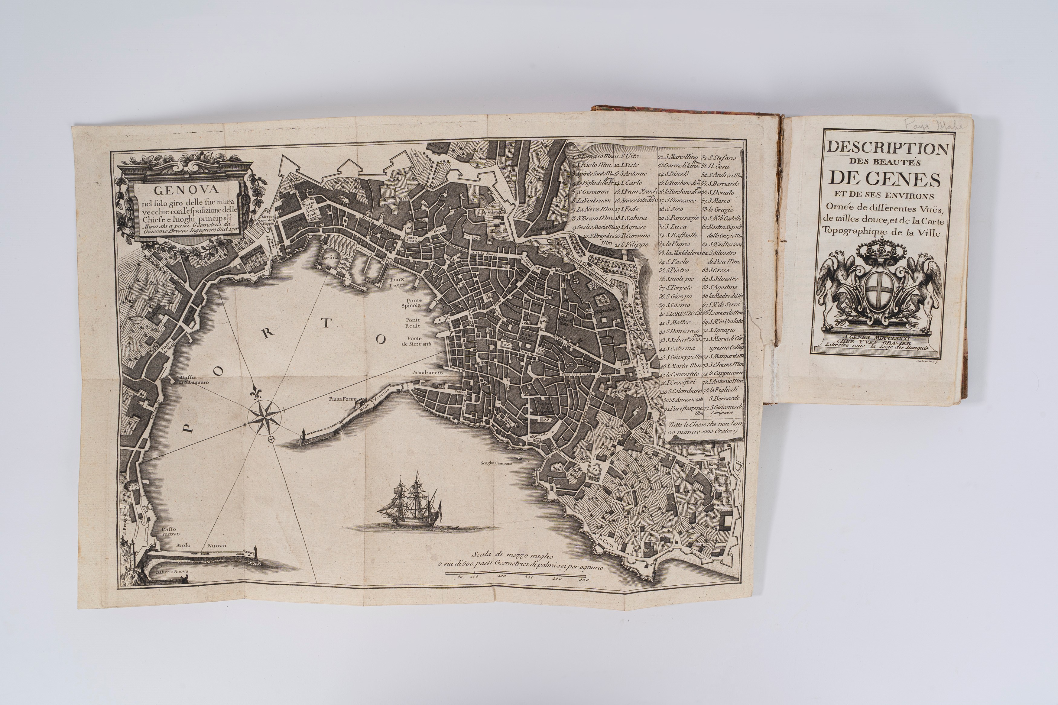 Description des beautés de Genes et de ses environs, ornée de ...