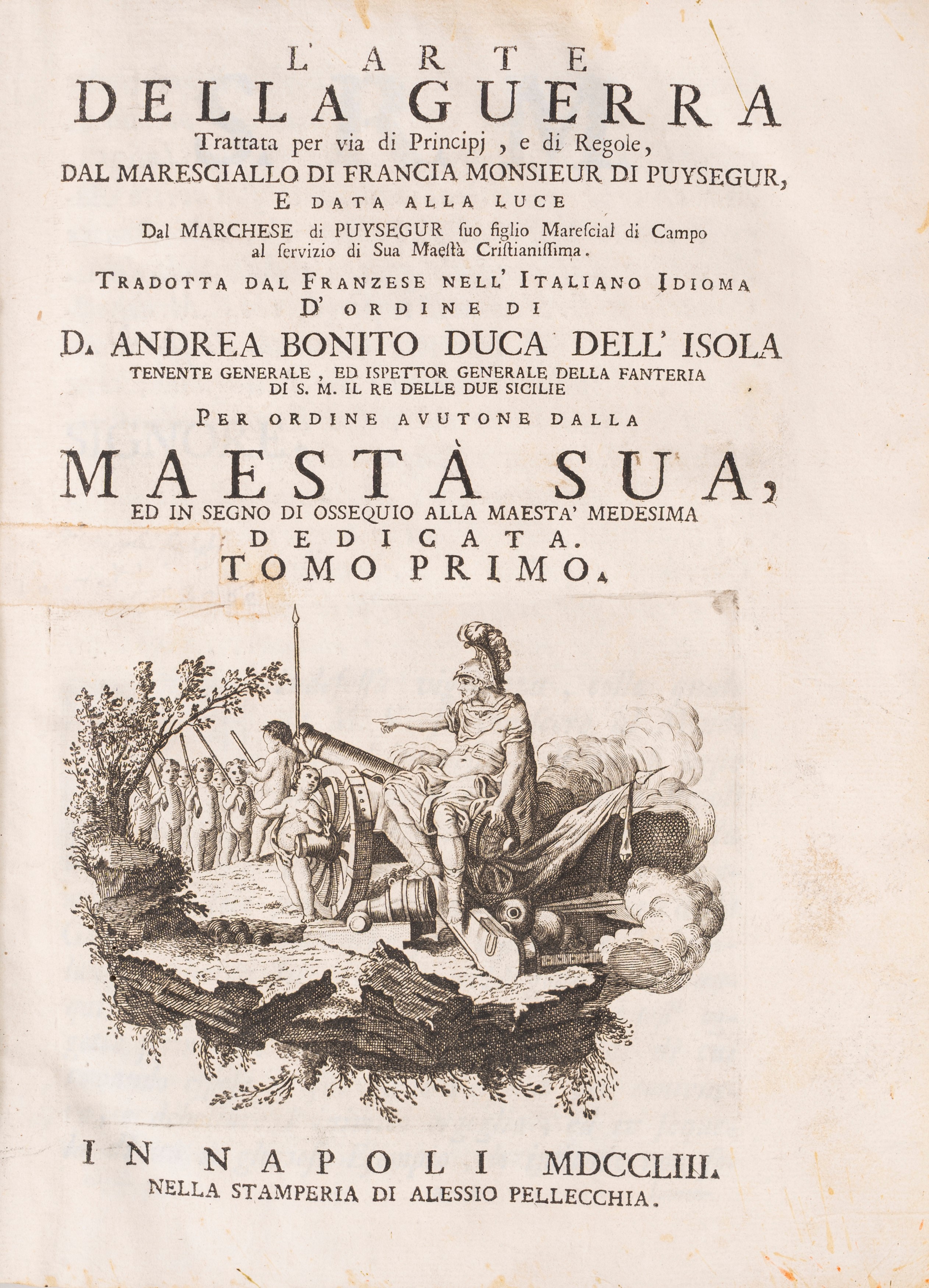 Puysegur, Jacques-François de Chastnet - The Art of War 1753 ...