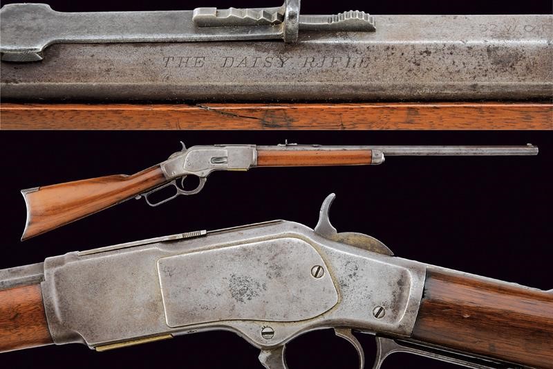 Winchester mod. 1873 "The Daisy Rifle" | Rare Armi Antiche e Militaria ...